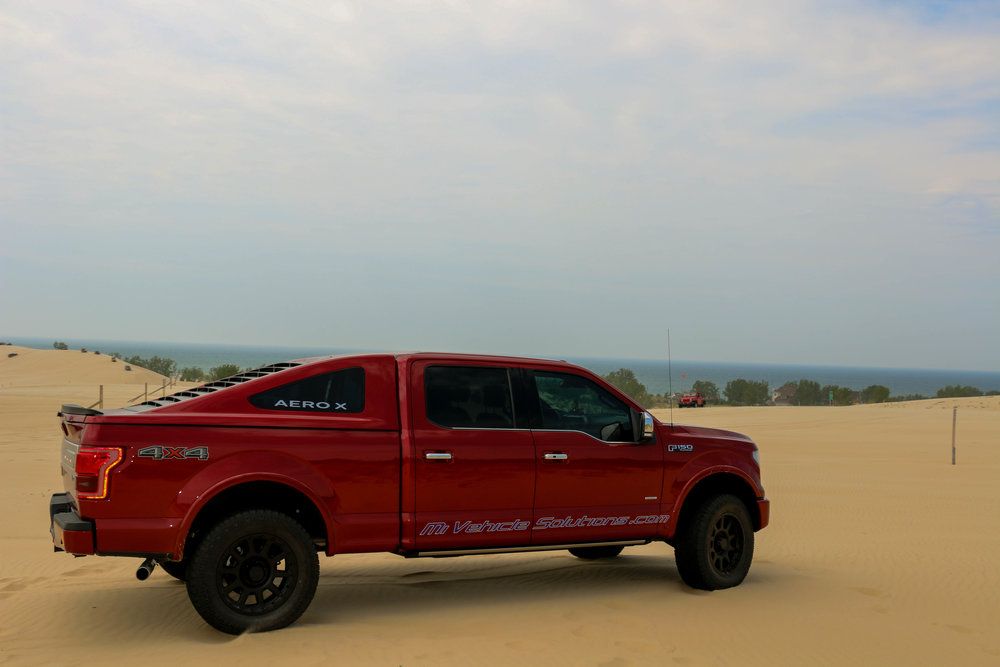 This Fastback Ford F-150 by Aero-X is as Ridiculous as it is Awesome