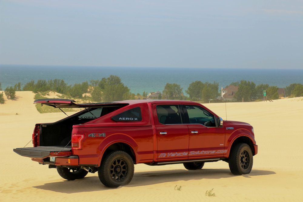 This Fastback Ford F-150 by Aero-X is as Ridiculous as it is Awesome