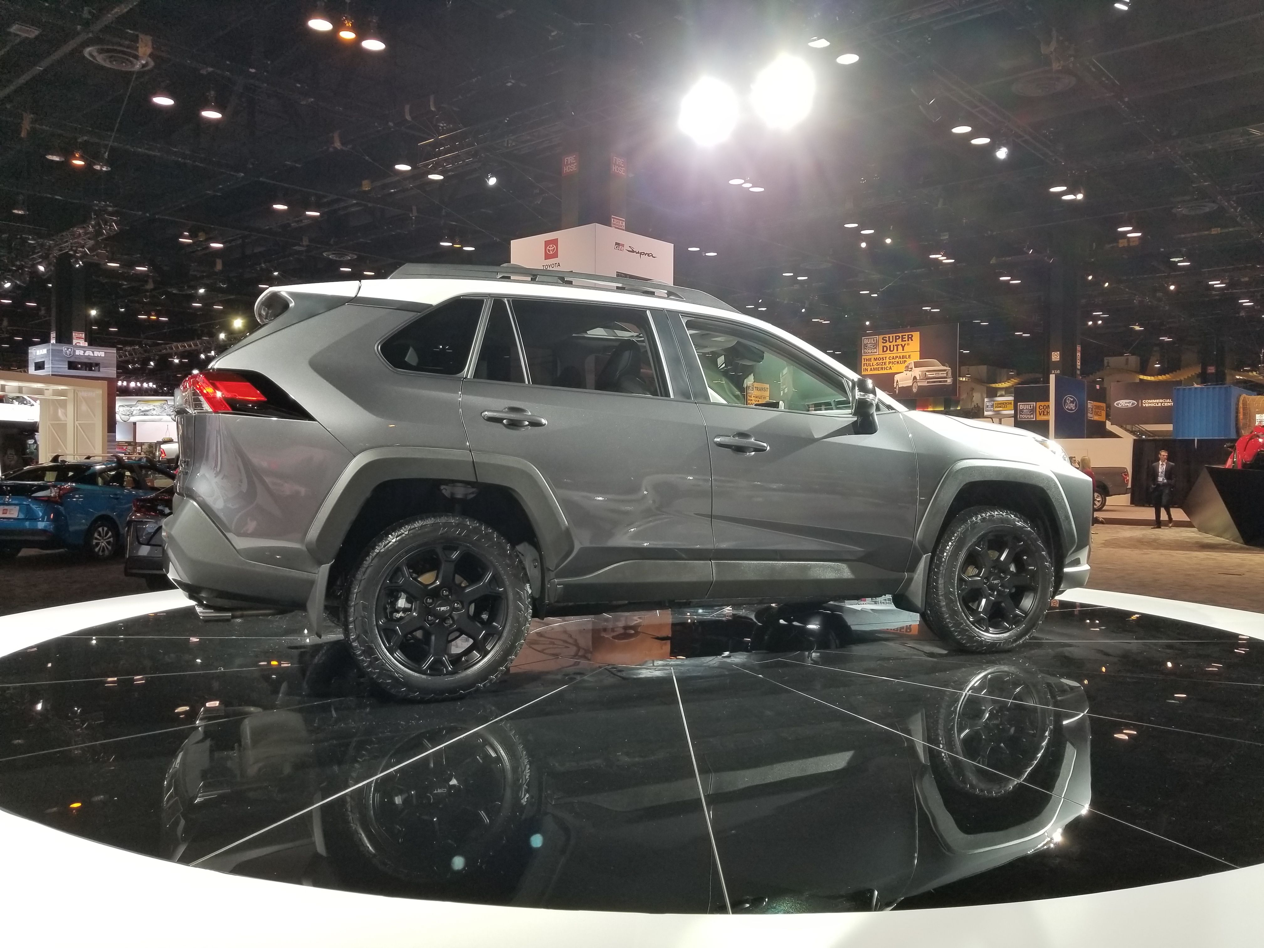 A Buffed up 2020 Toyota RAV4 Was Built on the Pillars of a Rally SUV