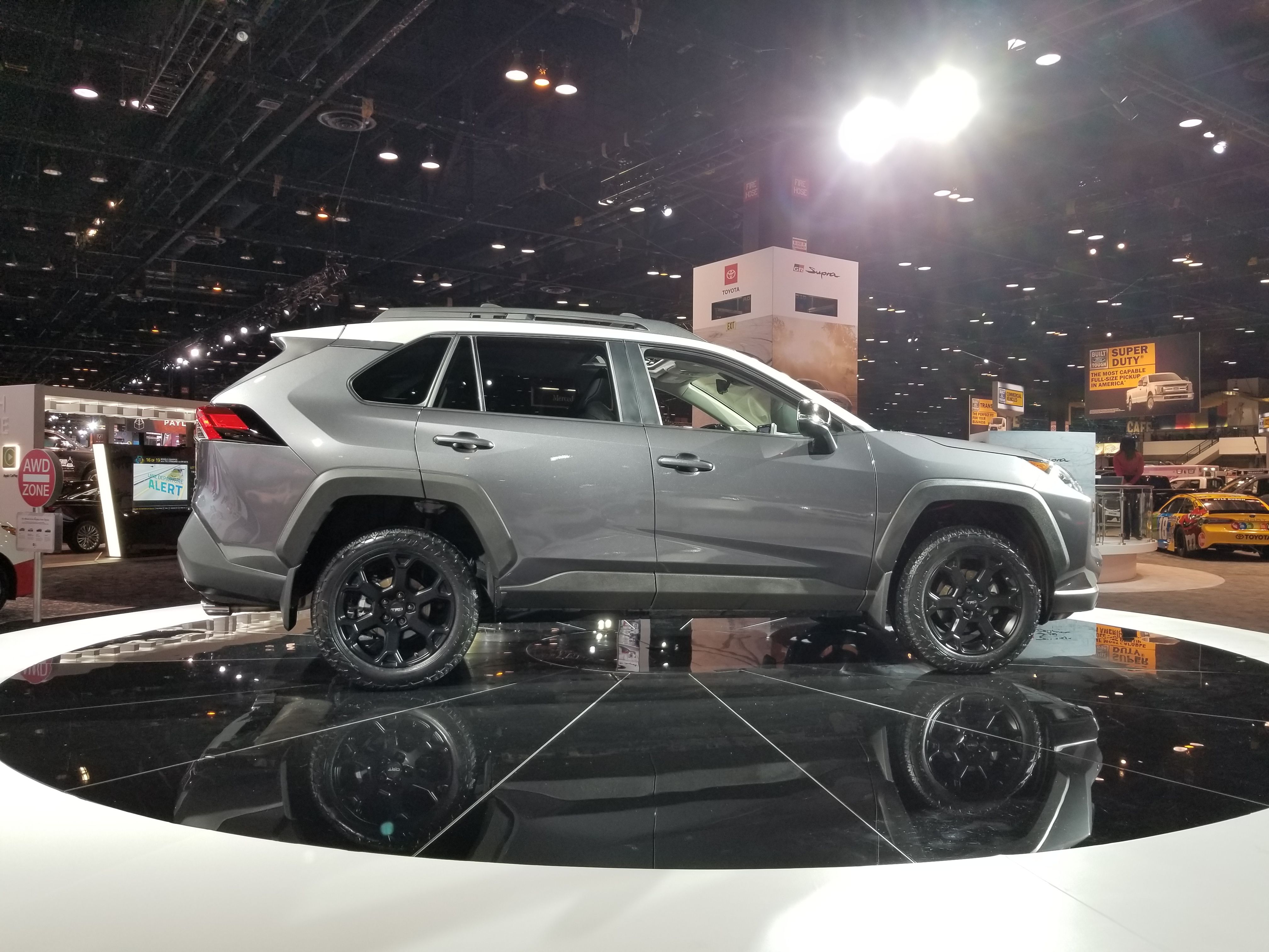 A Buffed up 2020 Toyota RAV4 Was Built on the Pillars of a Rally SUV