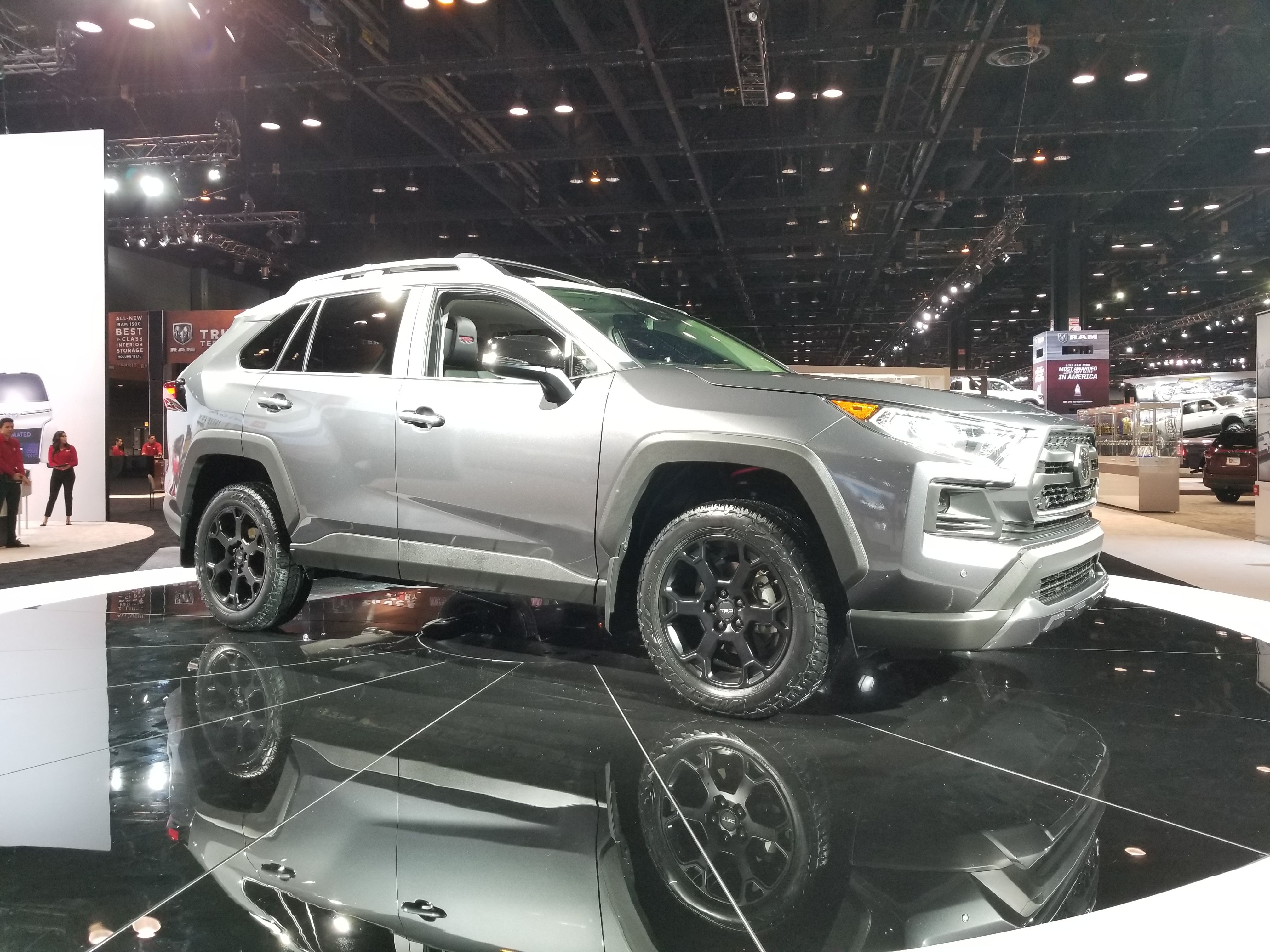 A Buffed up 2020 Toyota RAV4 Was Built on the Pillars of a Rally SUV