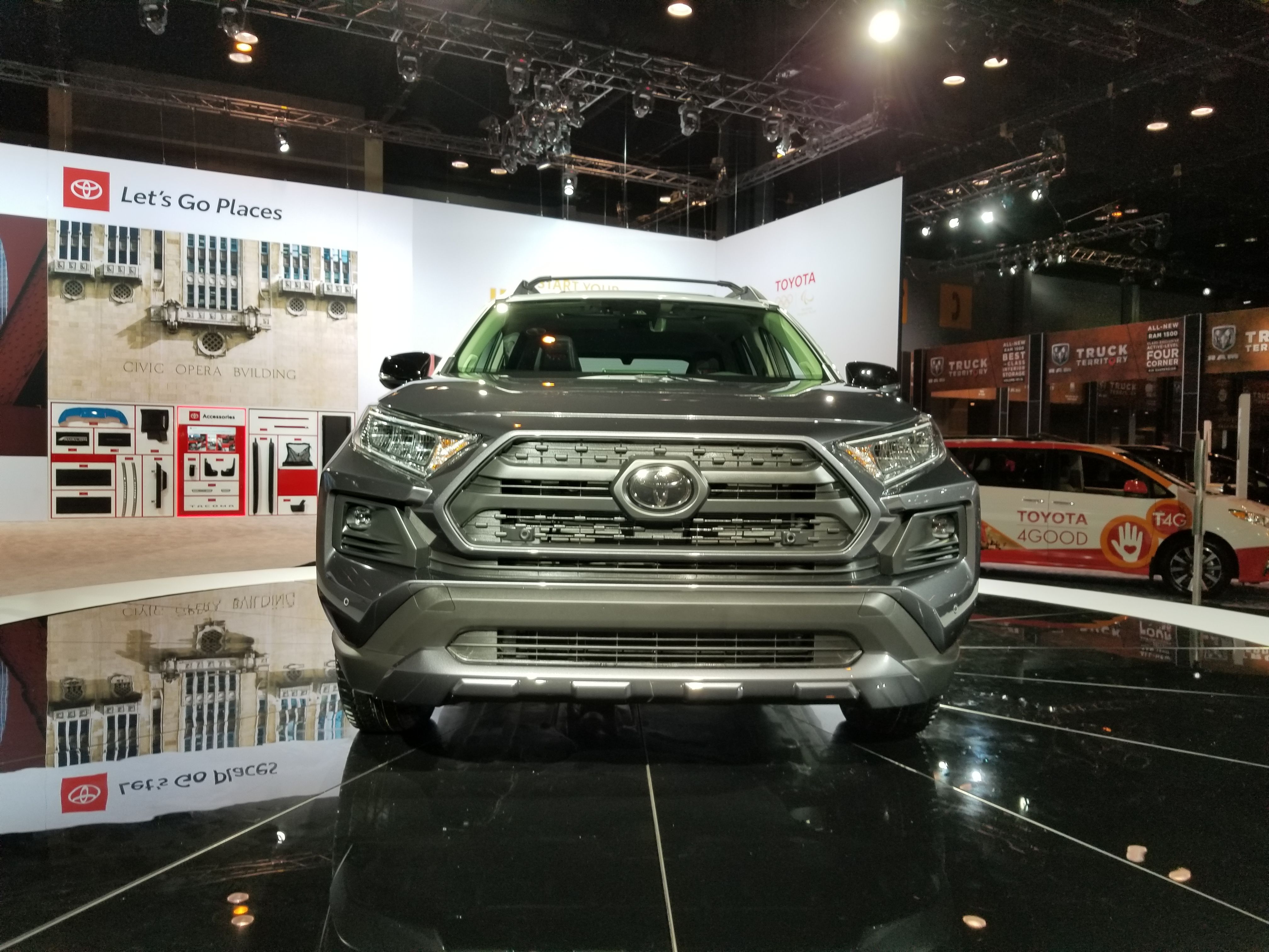 A Buffed up 2020 Toyota RAV4 Was Built on the Pillars of a Rally SUV