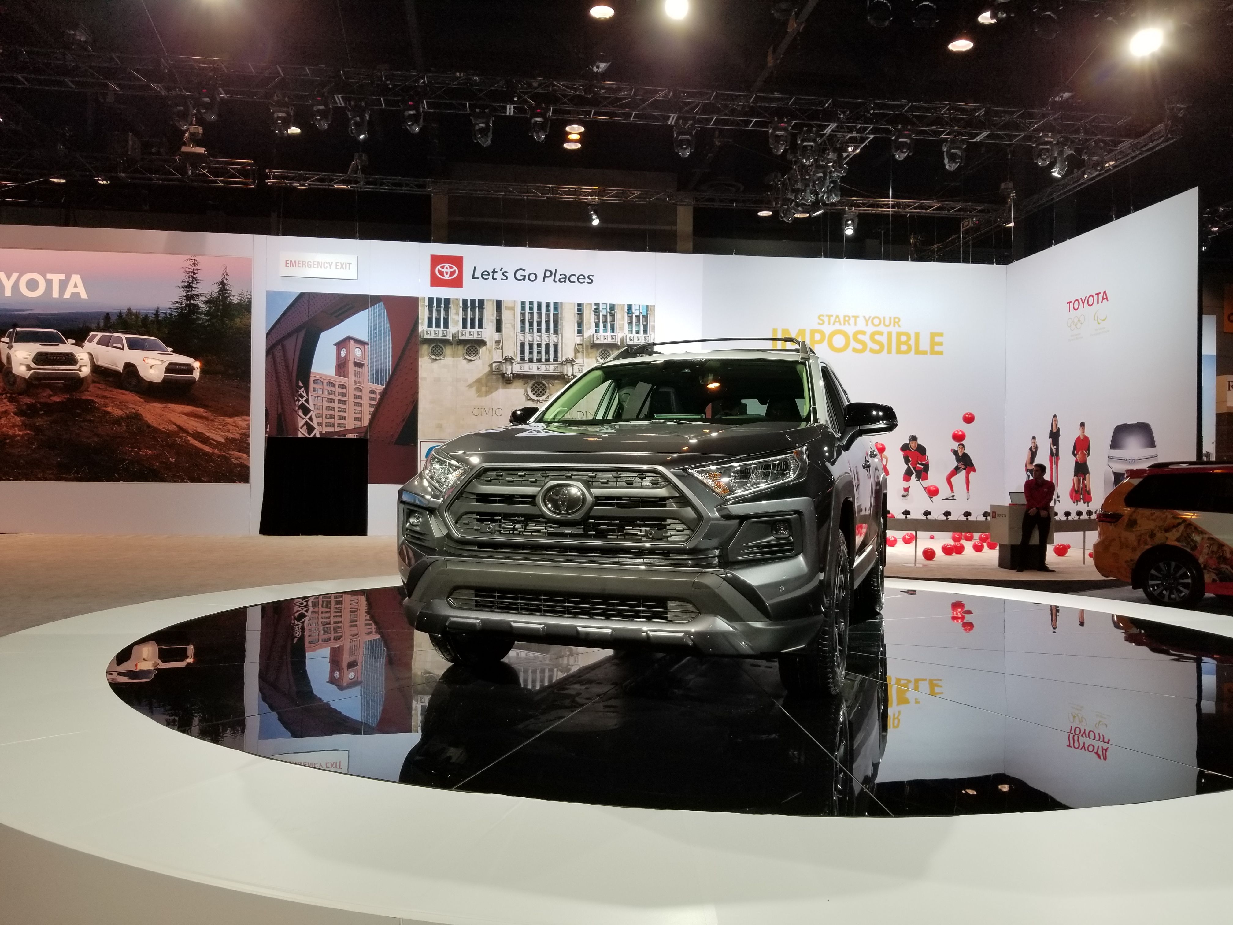 A Buffed up 2020 Toyota RAV4 Was Built on the Pillars of a Rally SUV