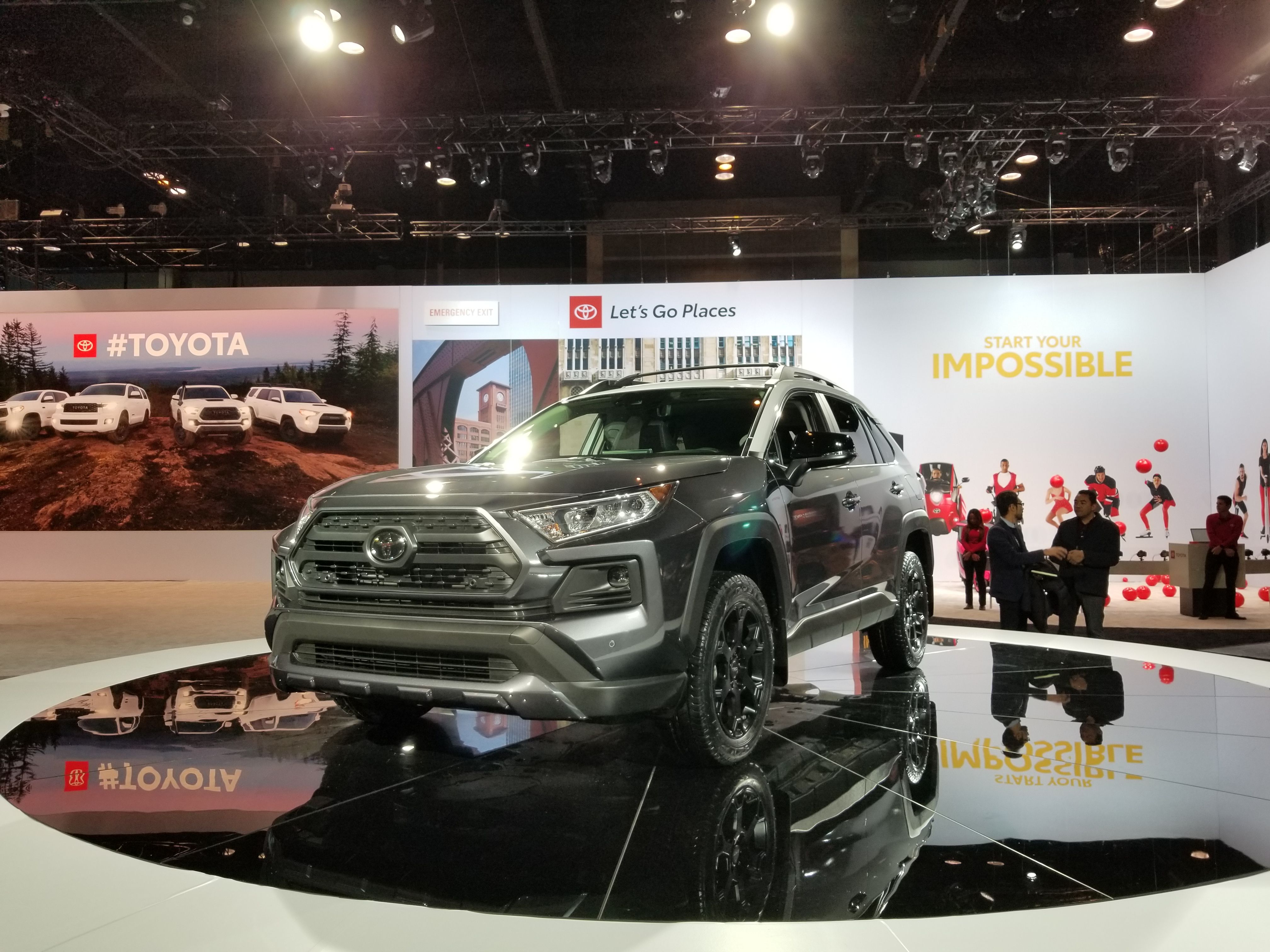 A Buffed up 2020 Toyota RAV4 Was Built on the Pillars of a Rally SUV