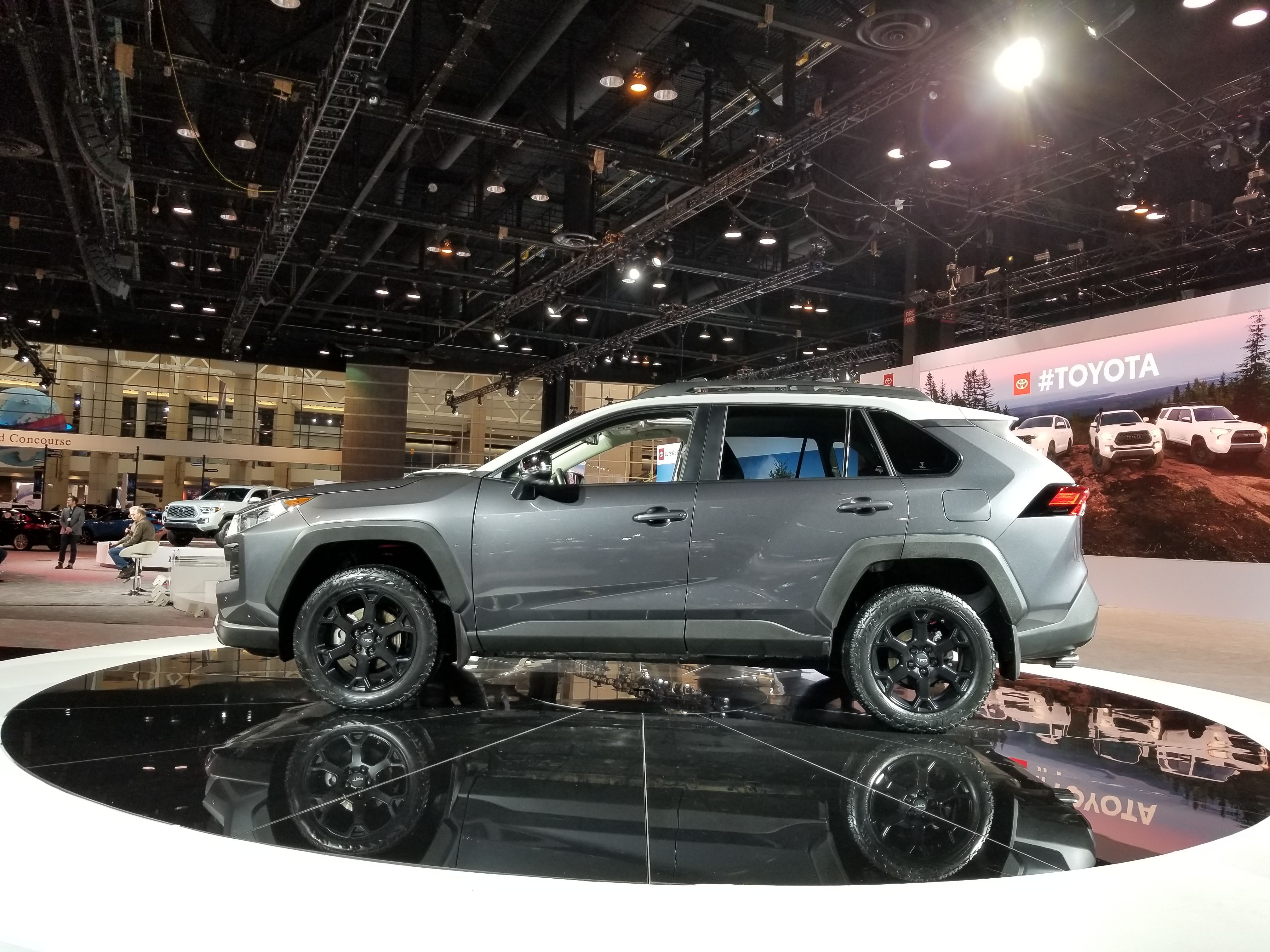 A Buffed up 2020 Toyota RAV4 Was Built on the Pillars of a Rally SUV
