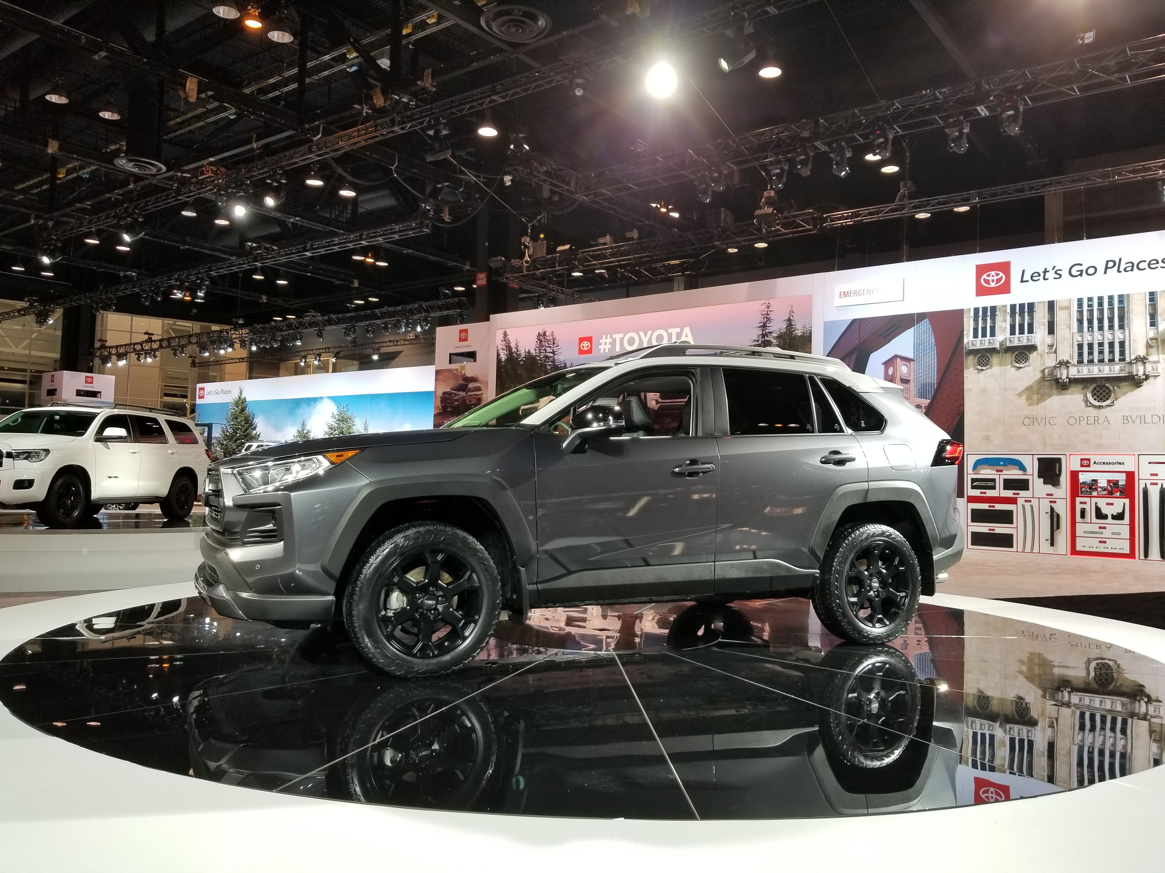 A Buffed up 2020 Toyota RAV4 Was Built on the Pillars of a Rally SUV