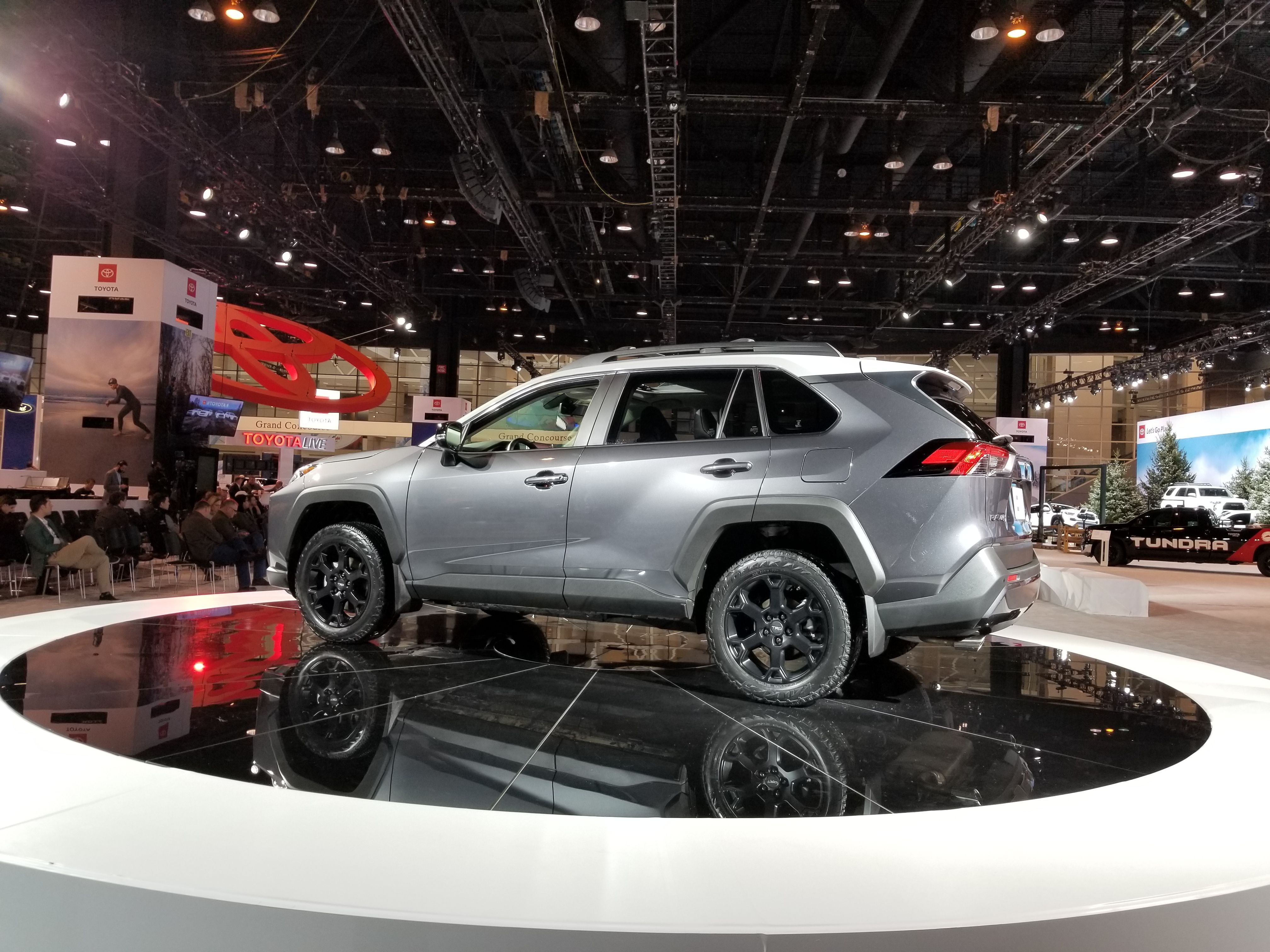 A Buffed up 2020 Toyota RAV4 Was Built on the Pillars of a Rally SUV