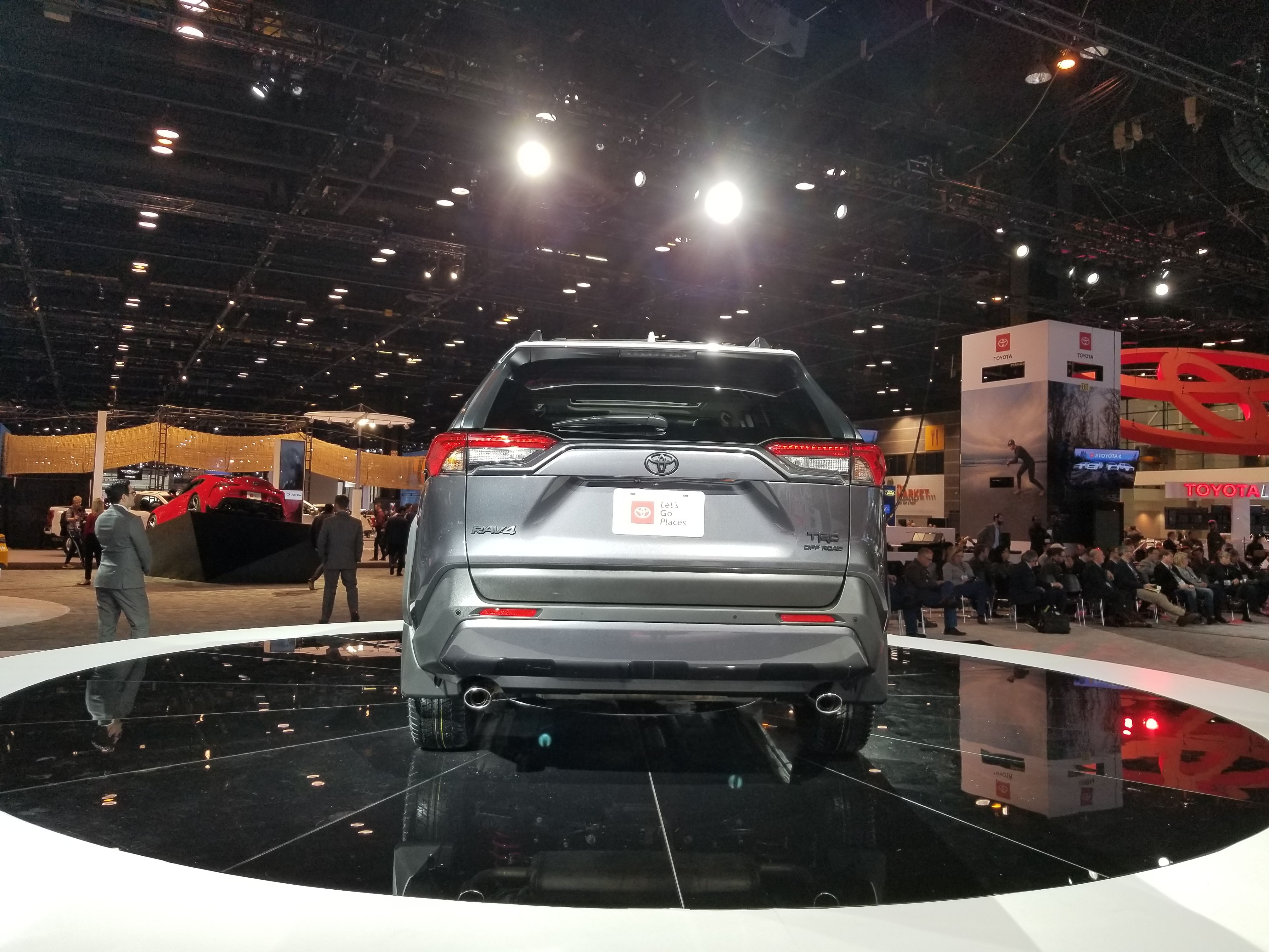 A Buffed up 2020 Toyota RAV4 Was Built on the Pillars of a Rally SUV