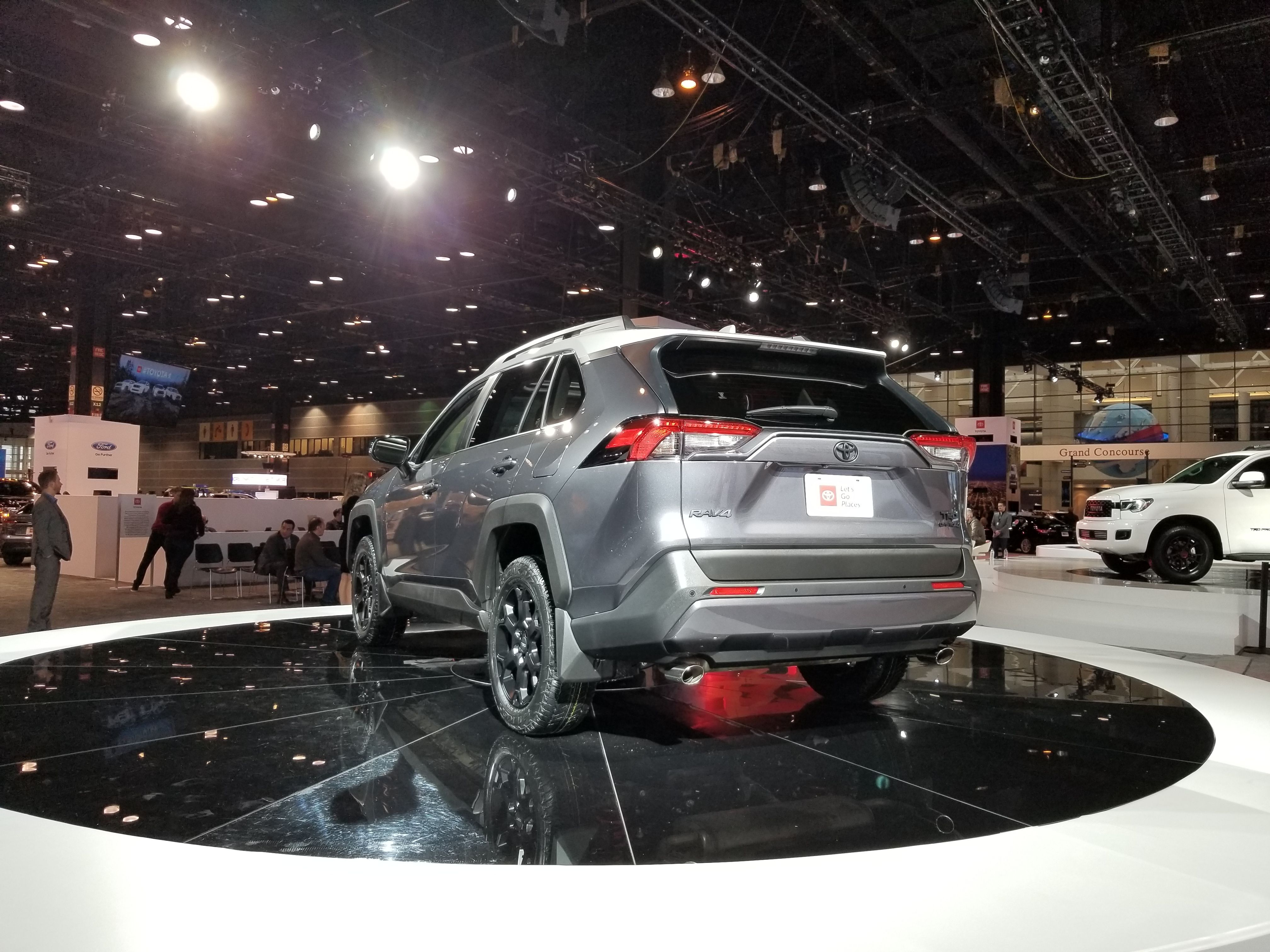 A Buffed up 2020 Toyota RAV4 Was Built on the Pillars of a Rally SUV