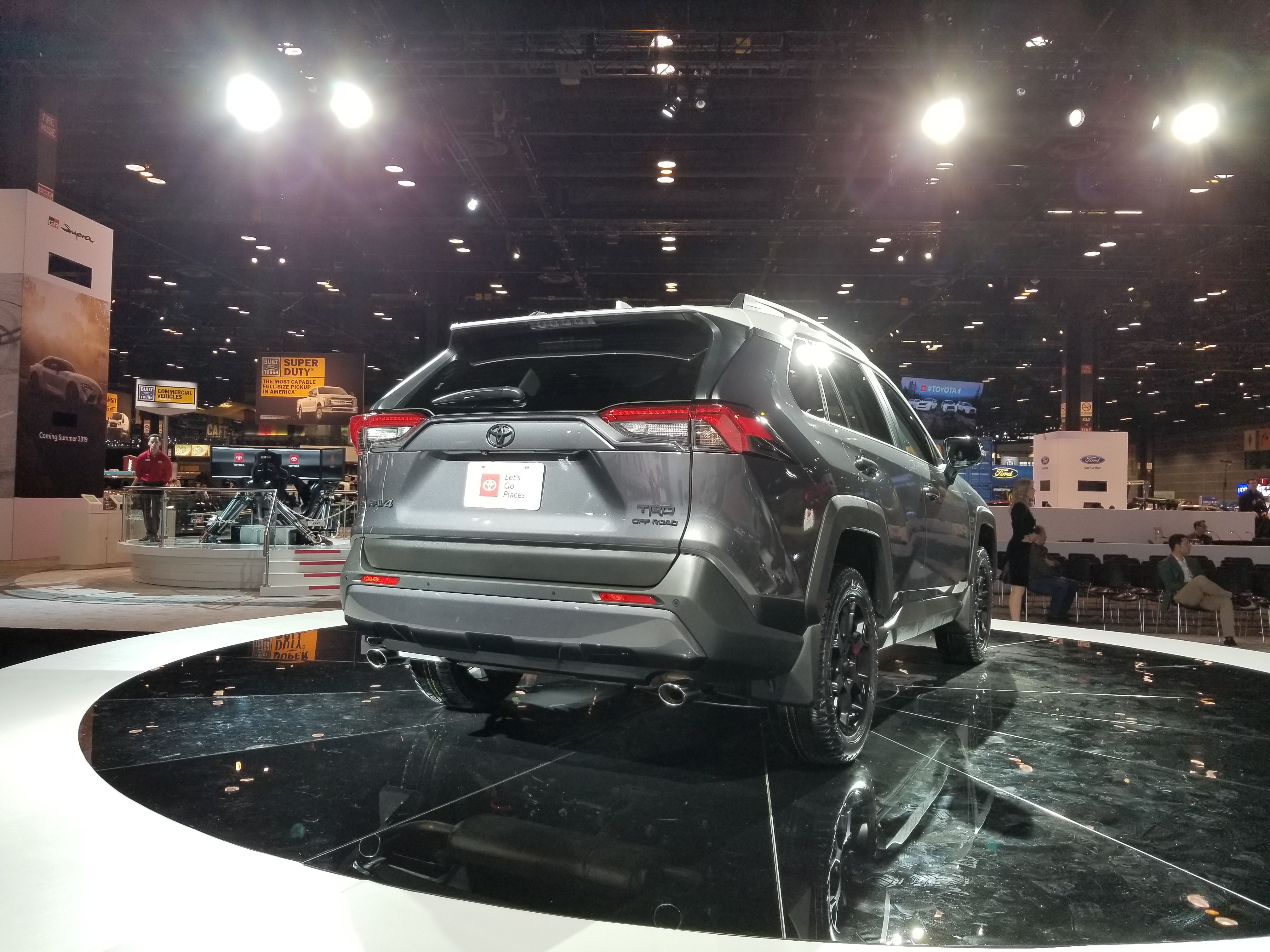 A Buffed up 2020 Toyota RAV4 Was Built on the Pillars of a Rally SUV