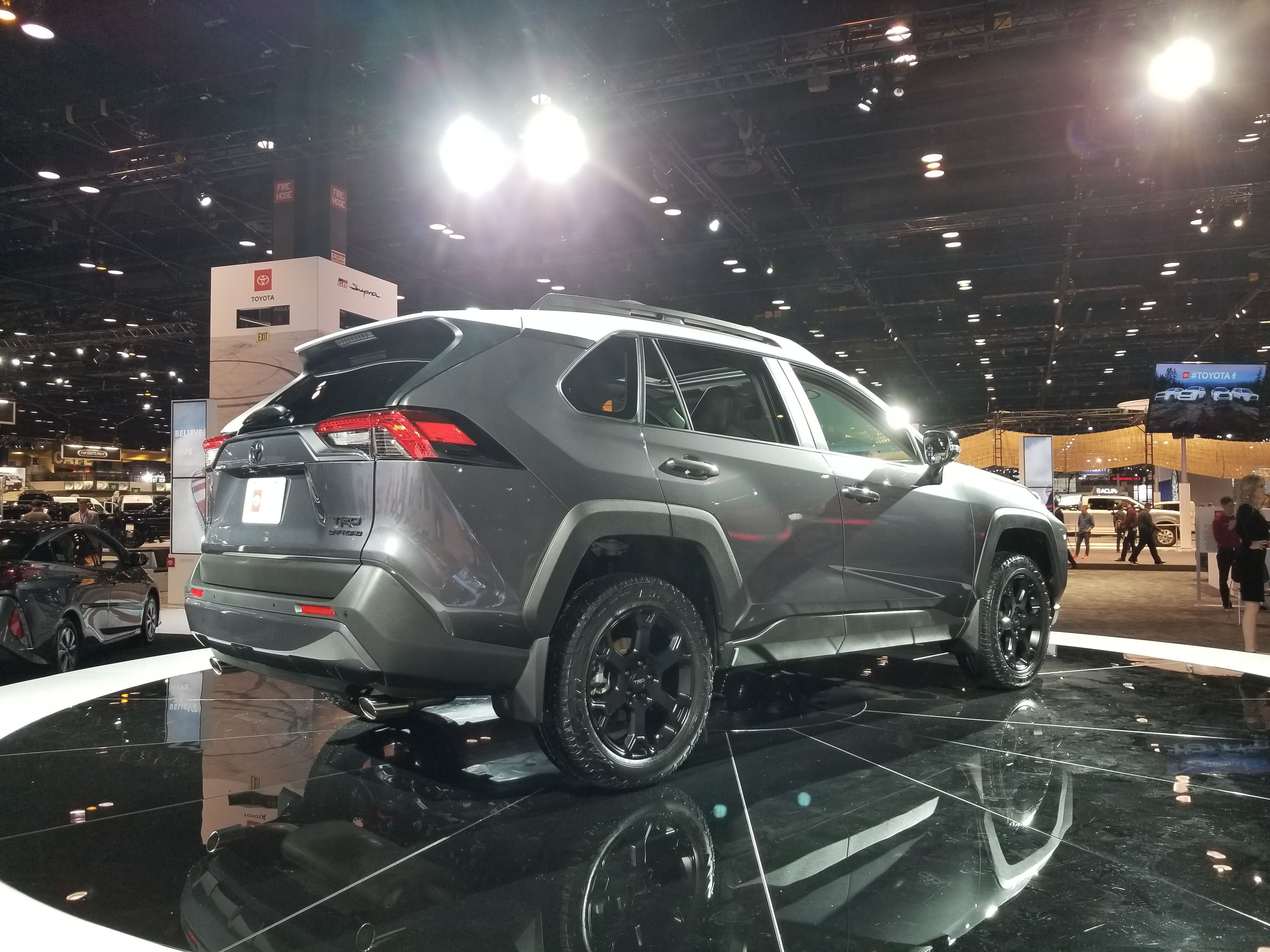 A Buffed up 2020 Toyota RAV4 Was Built on the Pillars of a Rally SUV