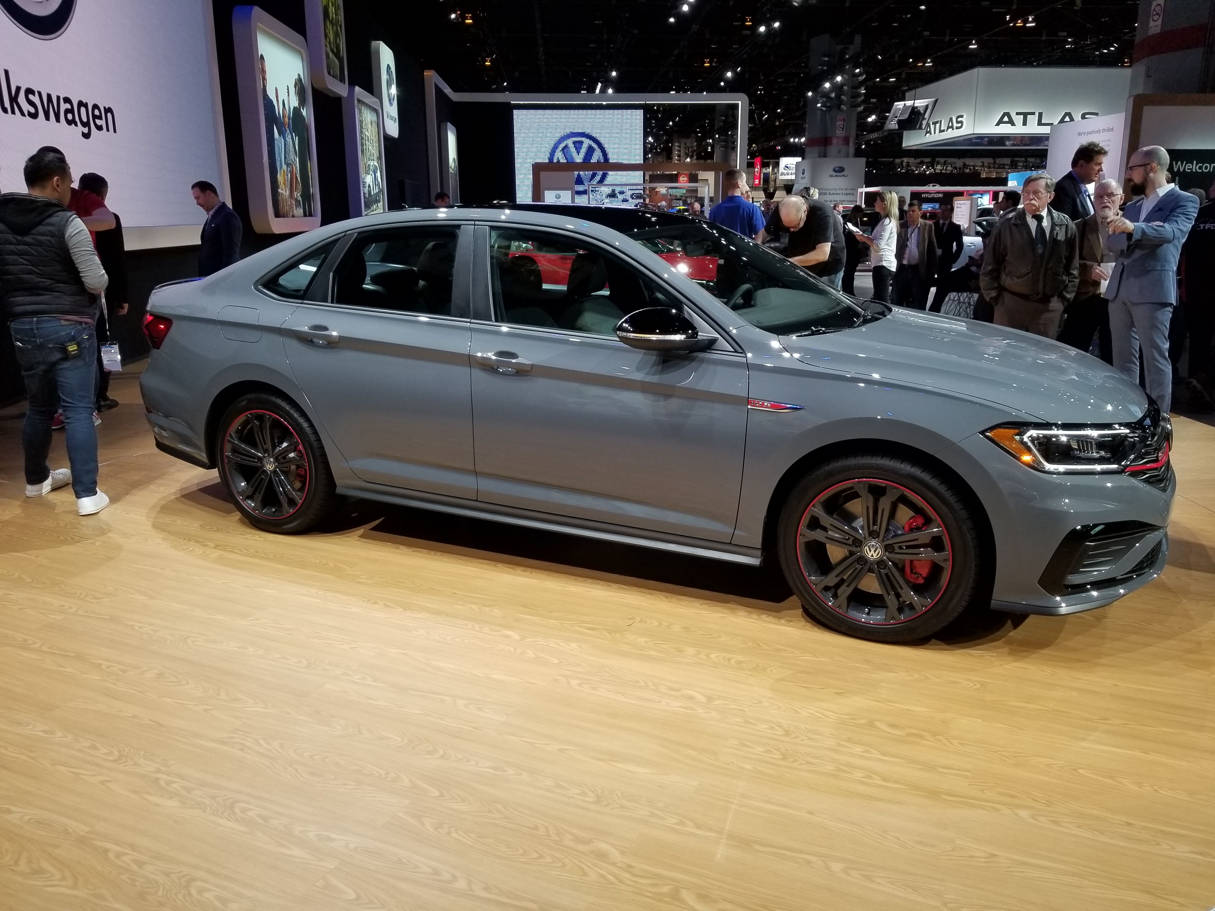 2019 Volkswagen Jetta GLI emerges with extra power, clever suspension