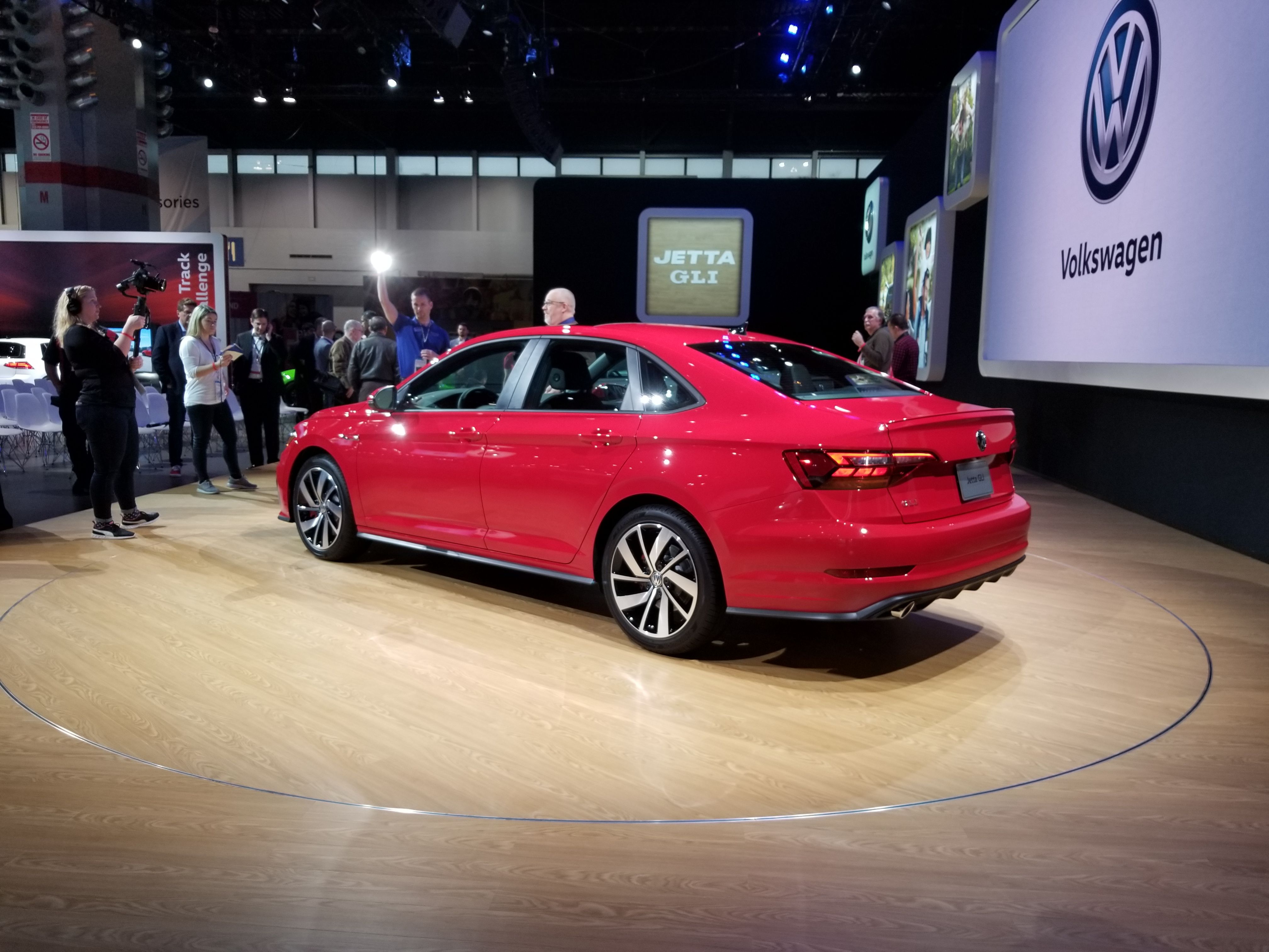 2019 Volkswagen Jetta GLI emerges with extra power, clever suspension
