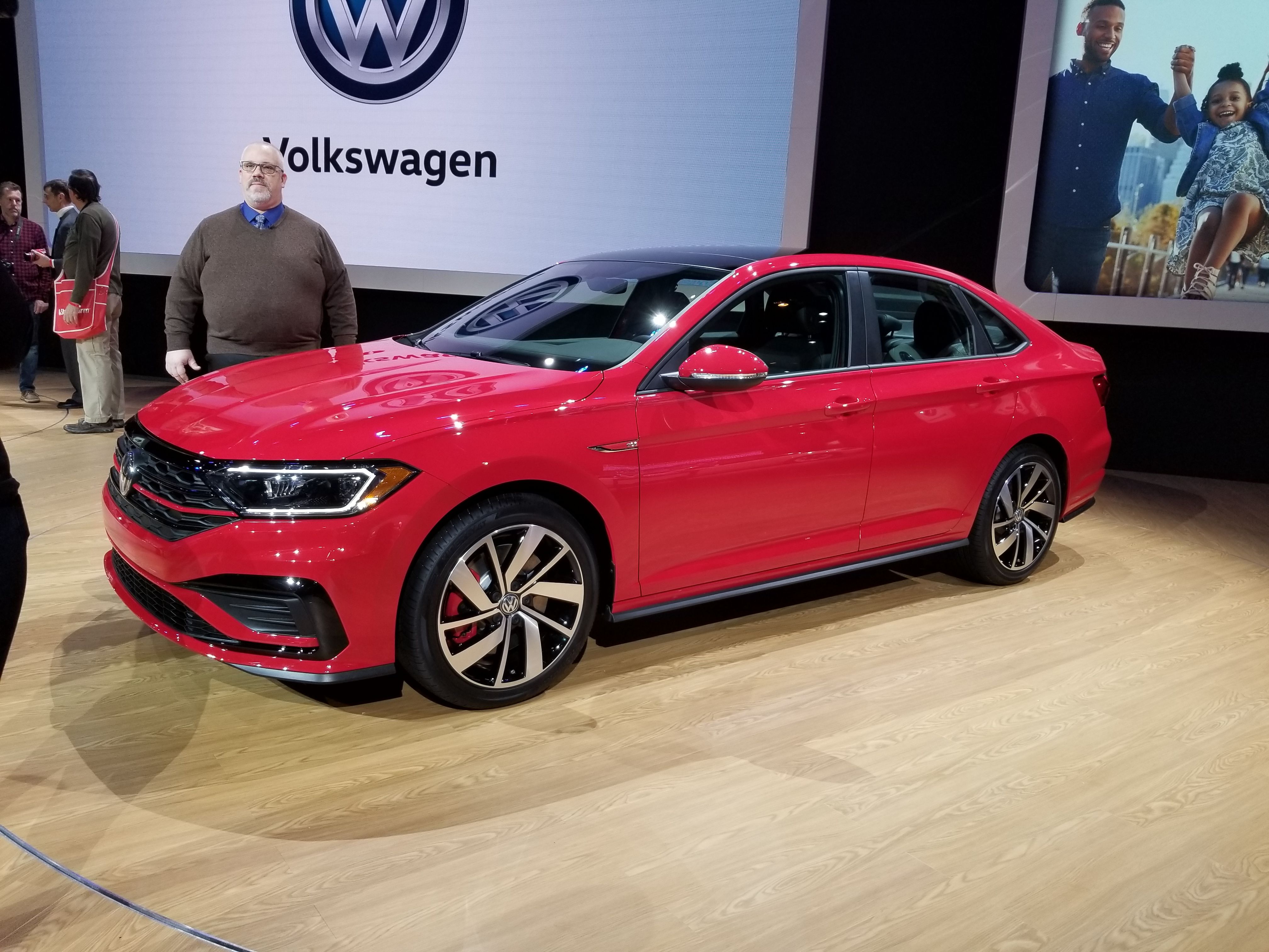 2019 Volkswagen Jetta GLI emerges with extra power, clever suspension