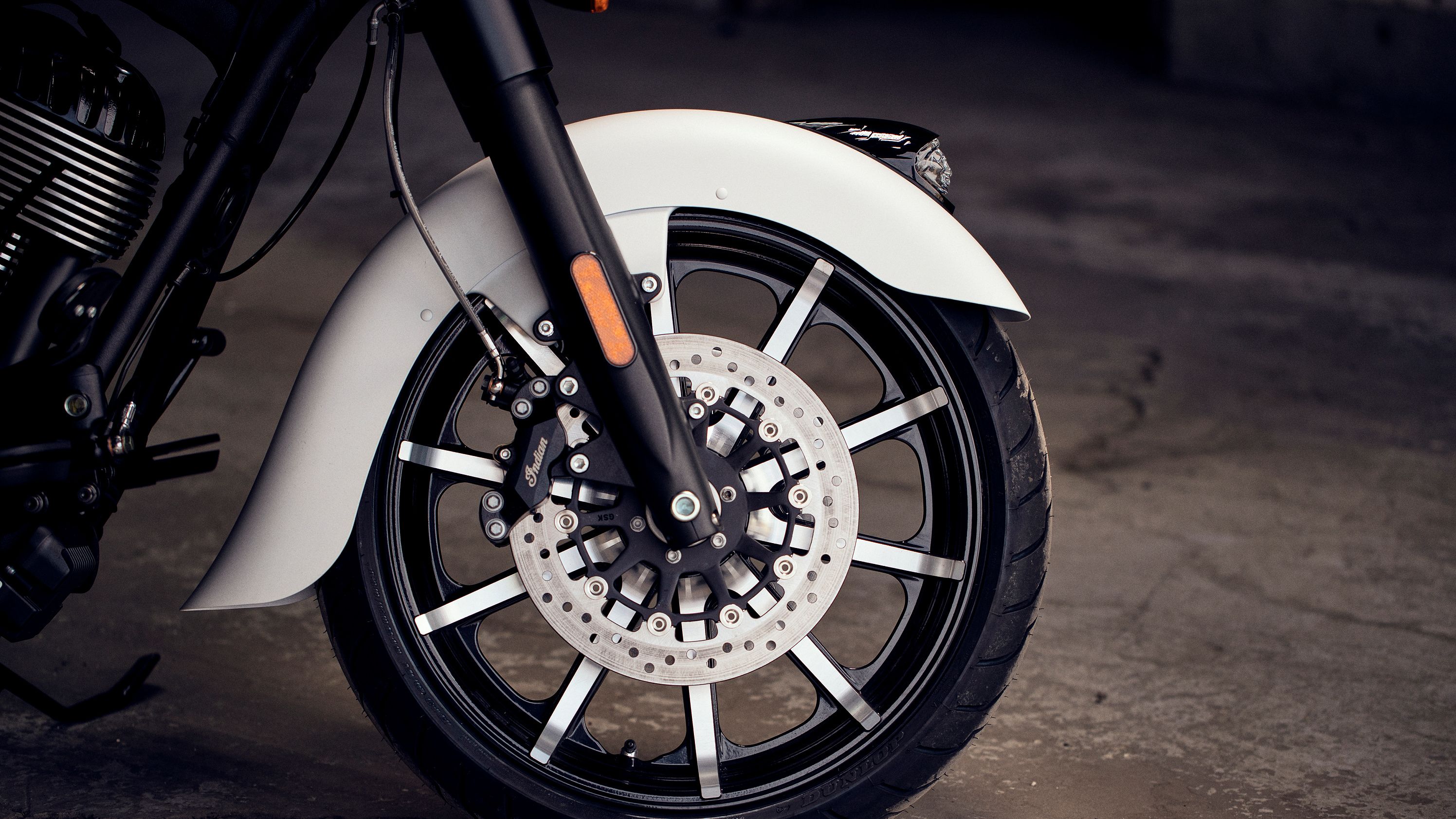 2019 Indian Springfield Dark Horse