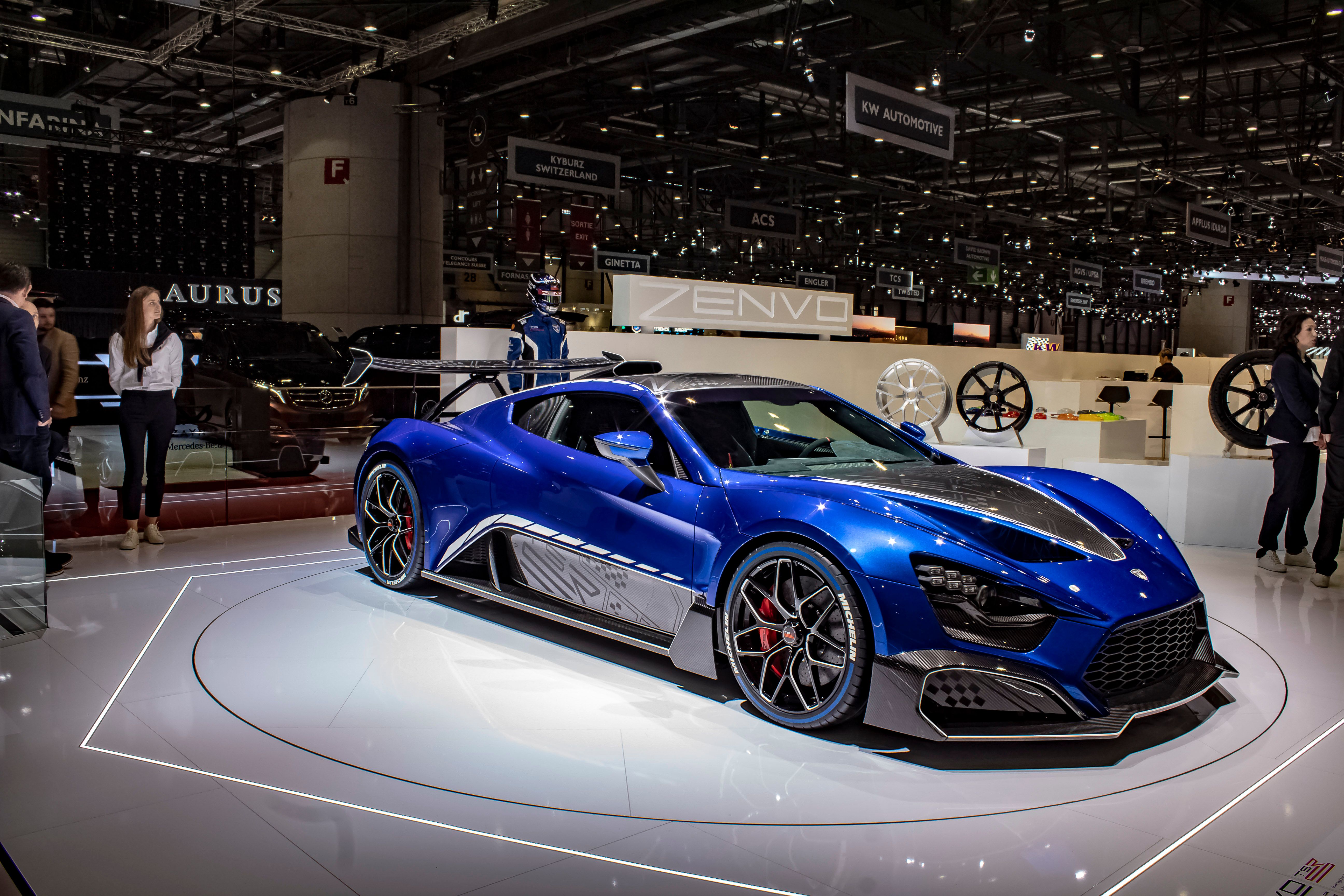 Zenvo Aims to Rattle the Hypercar Market With a New V-12 Hybrid Road Missle