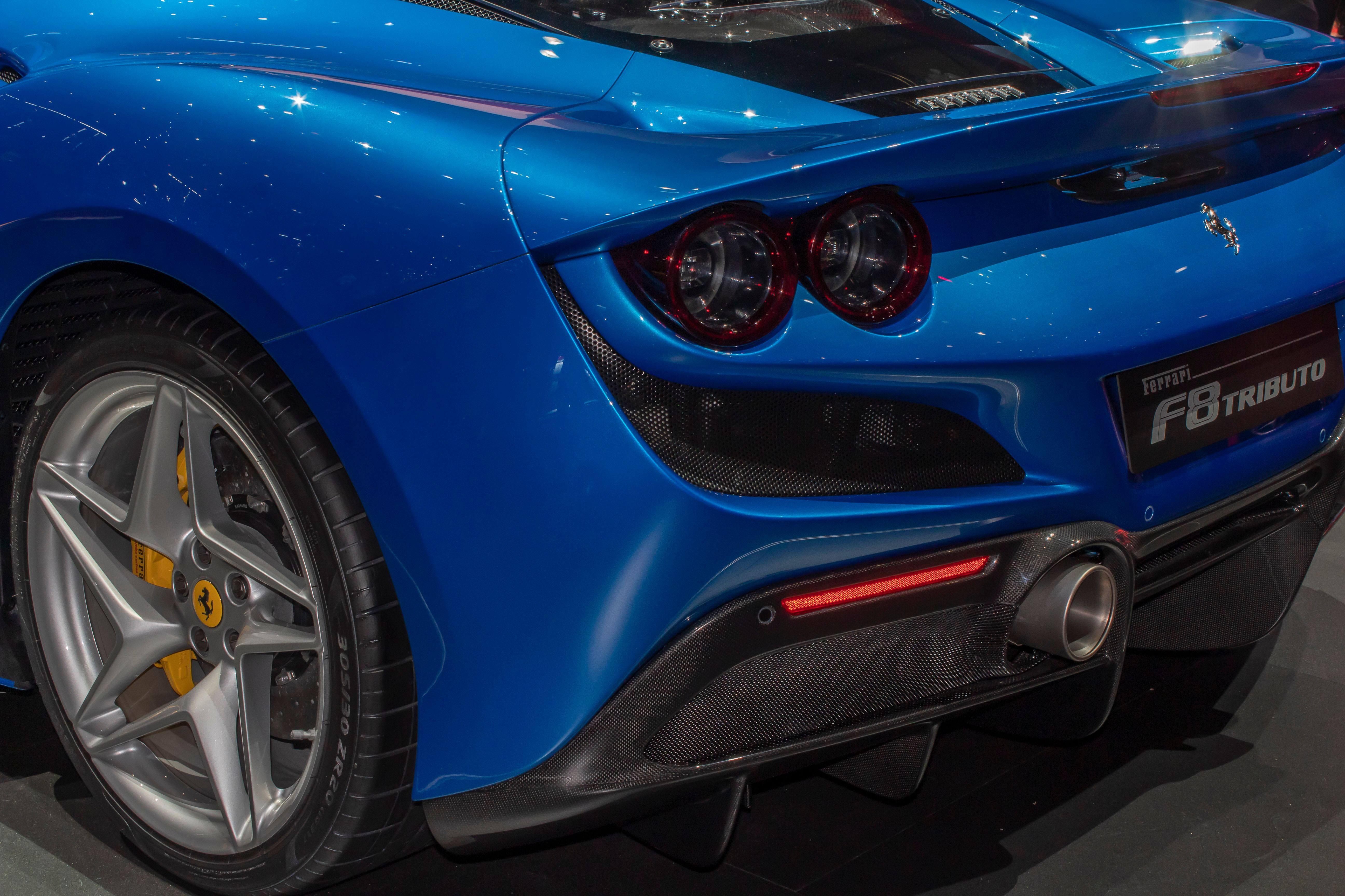 2020 Ferrari F8 Tributo
