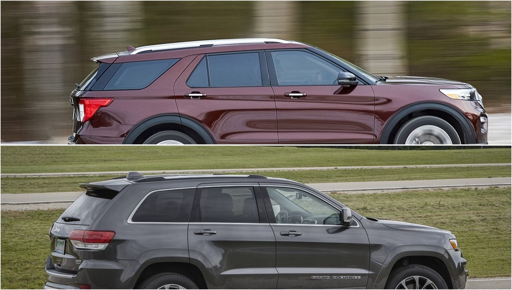 2020 Ford Explorer Vs 2019 Jeep Grand Cherokee