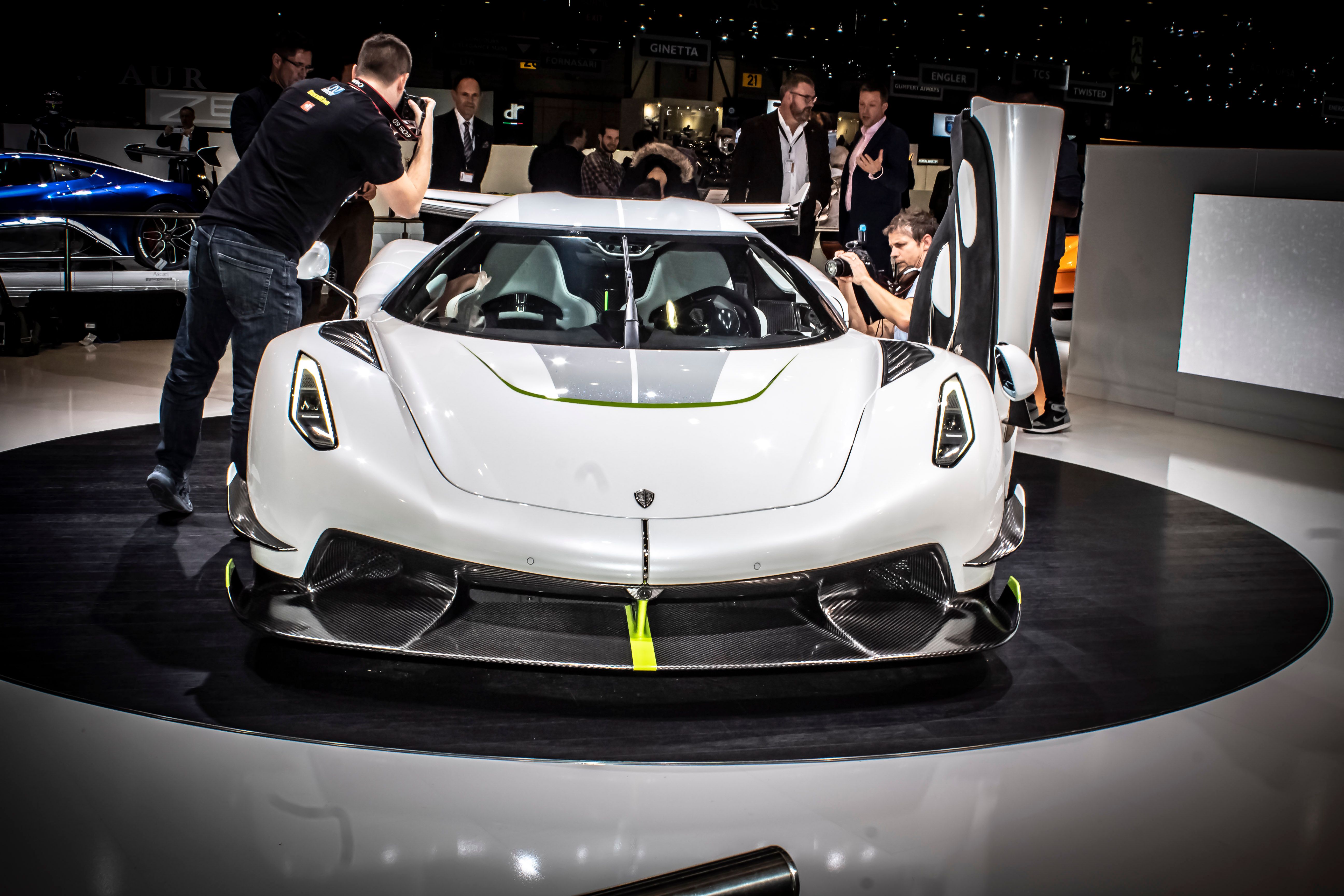 2020 Koenigsegg Jesko