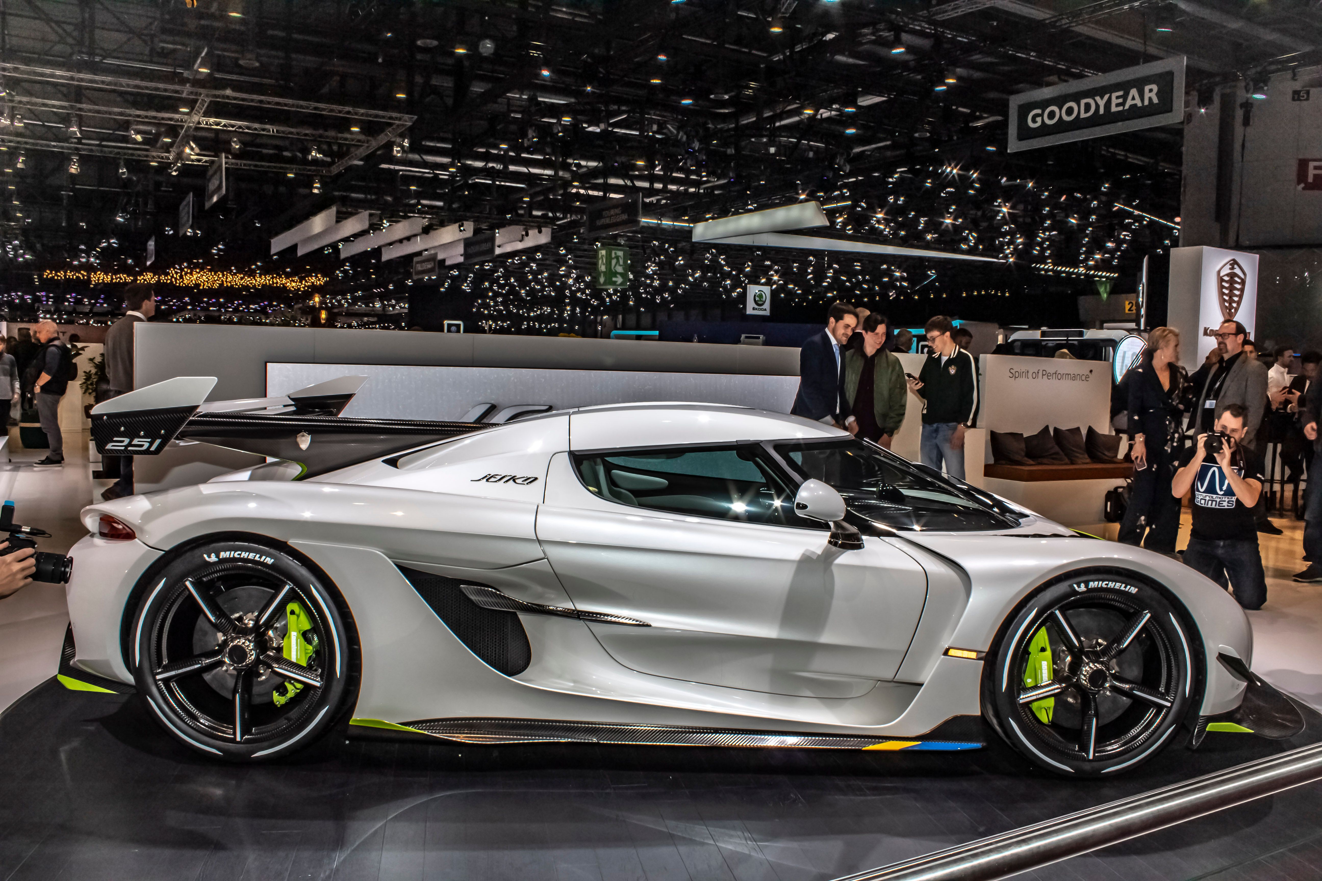 2020 Koenigsegg Jesko