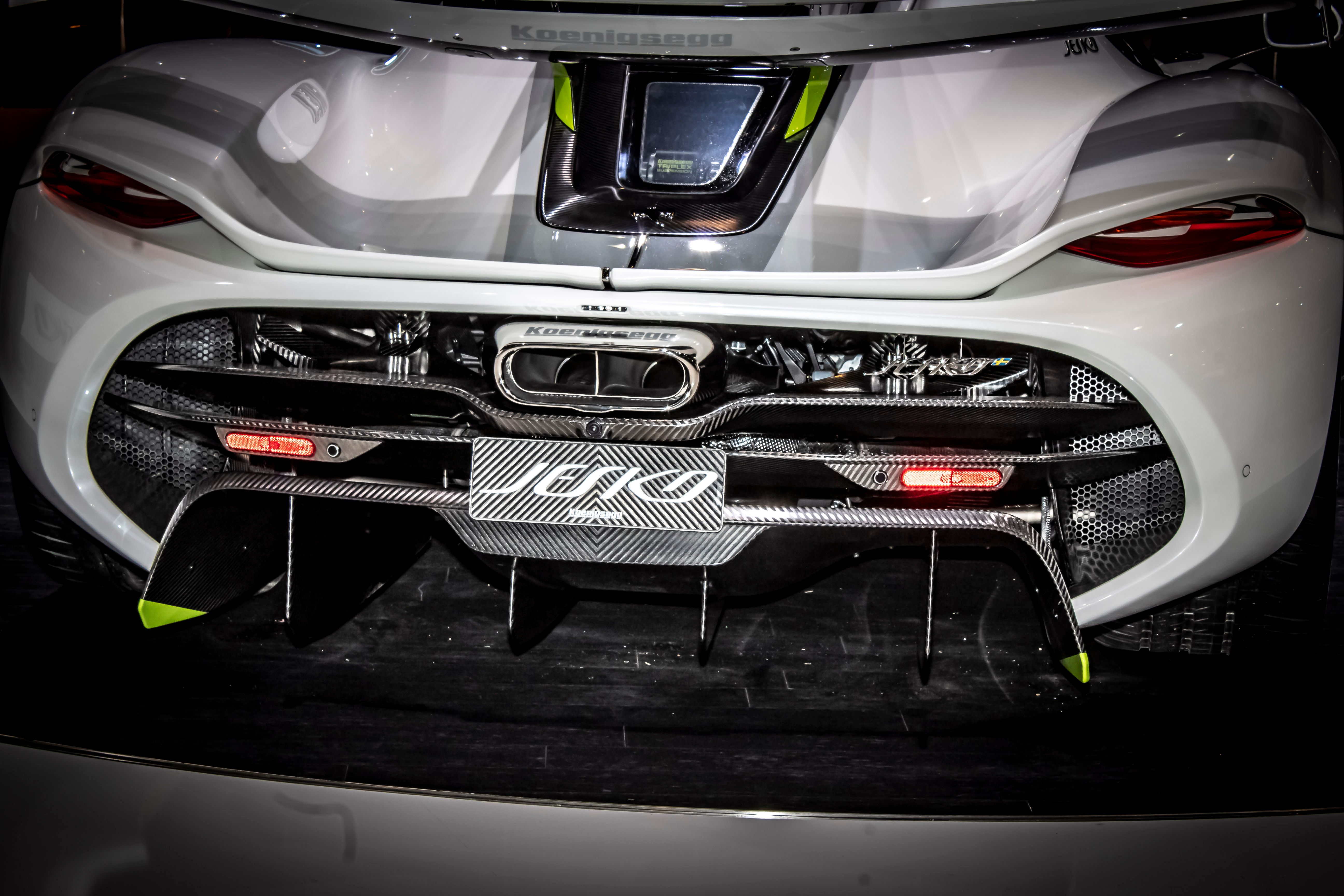 2020 Koenigsegg Jesko