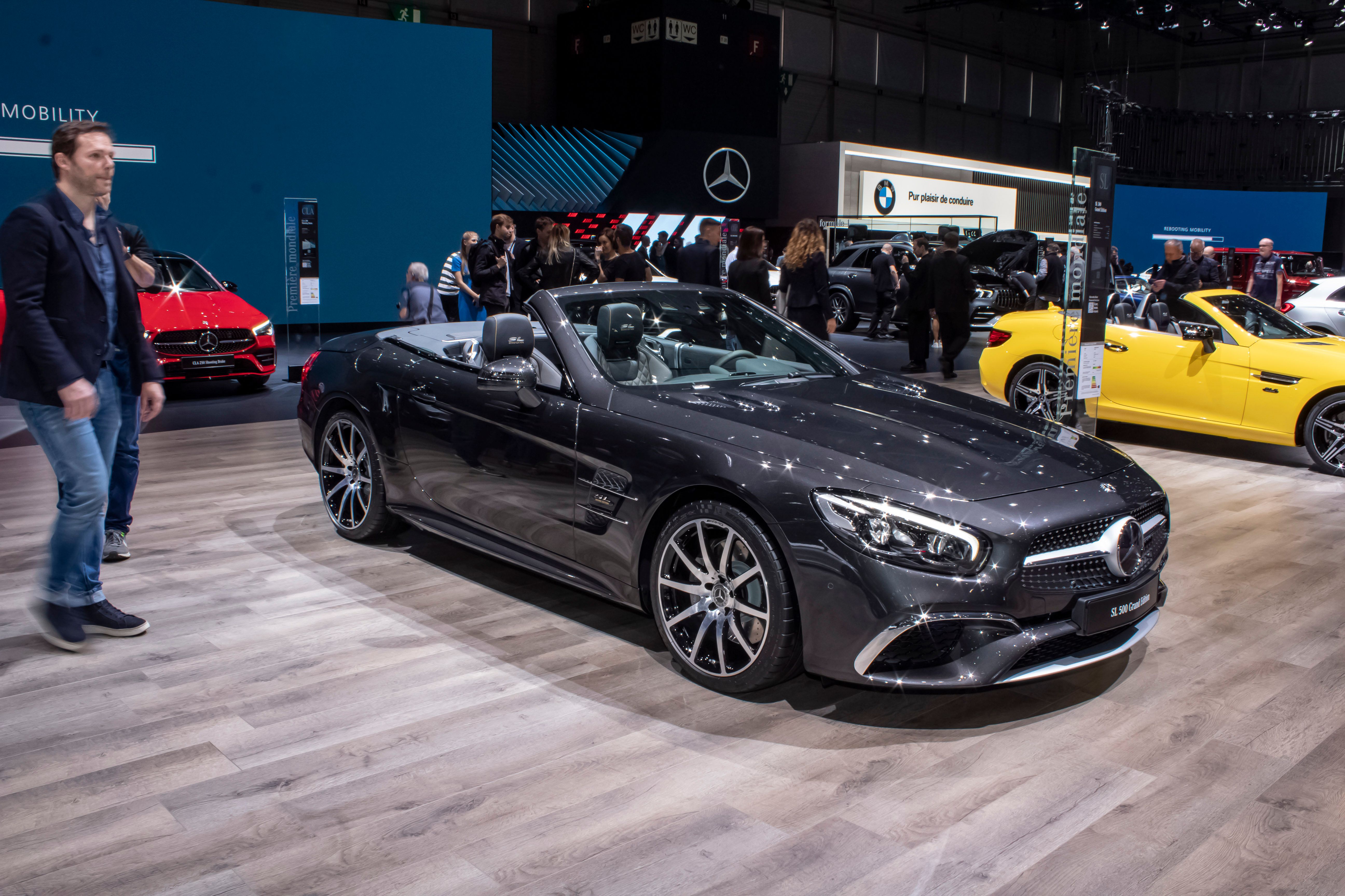 2020 Mercedes-Benz SL Grand Edition