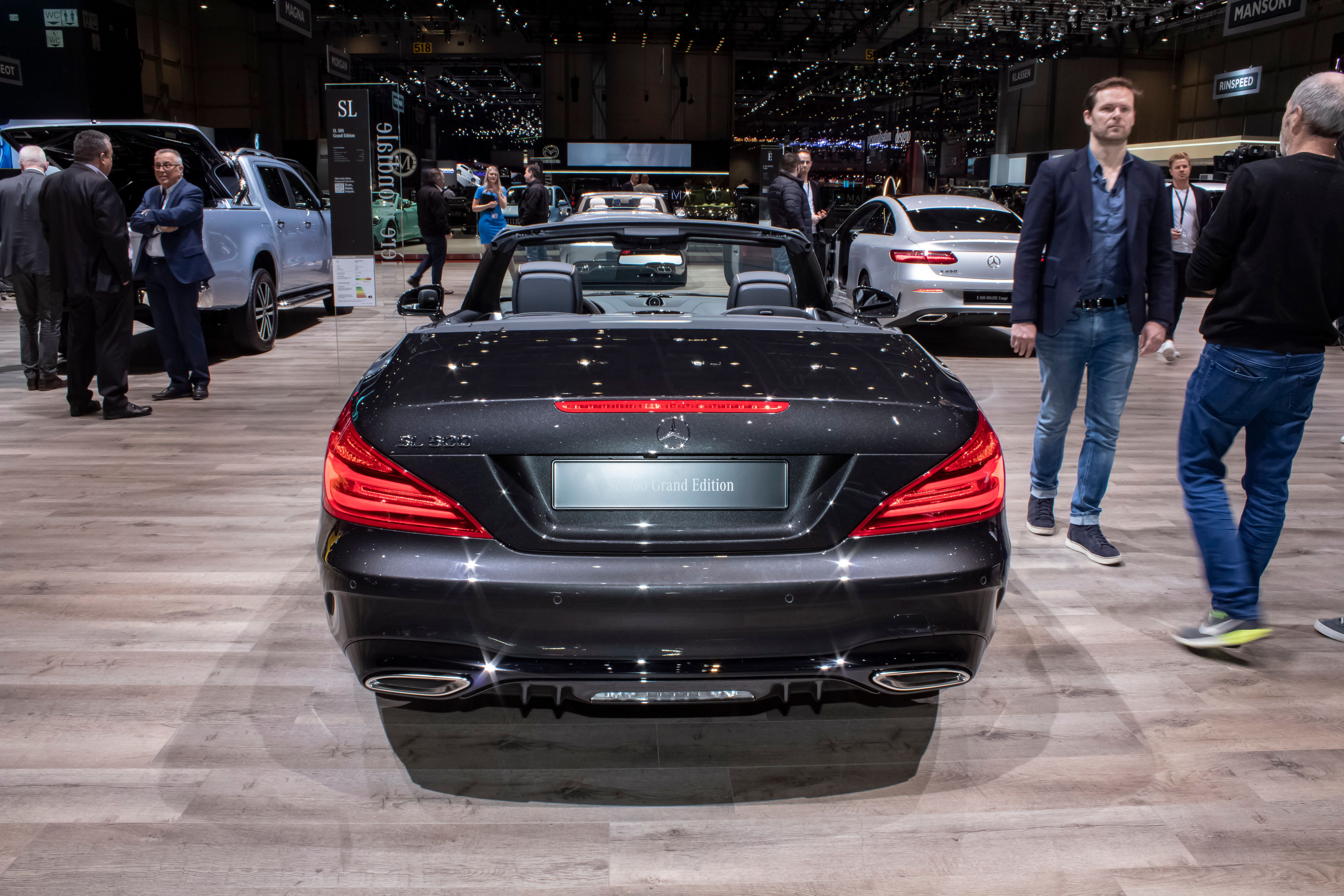 2020 Mercedes-Benz SL Grand Edition