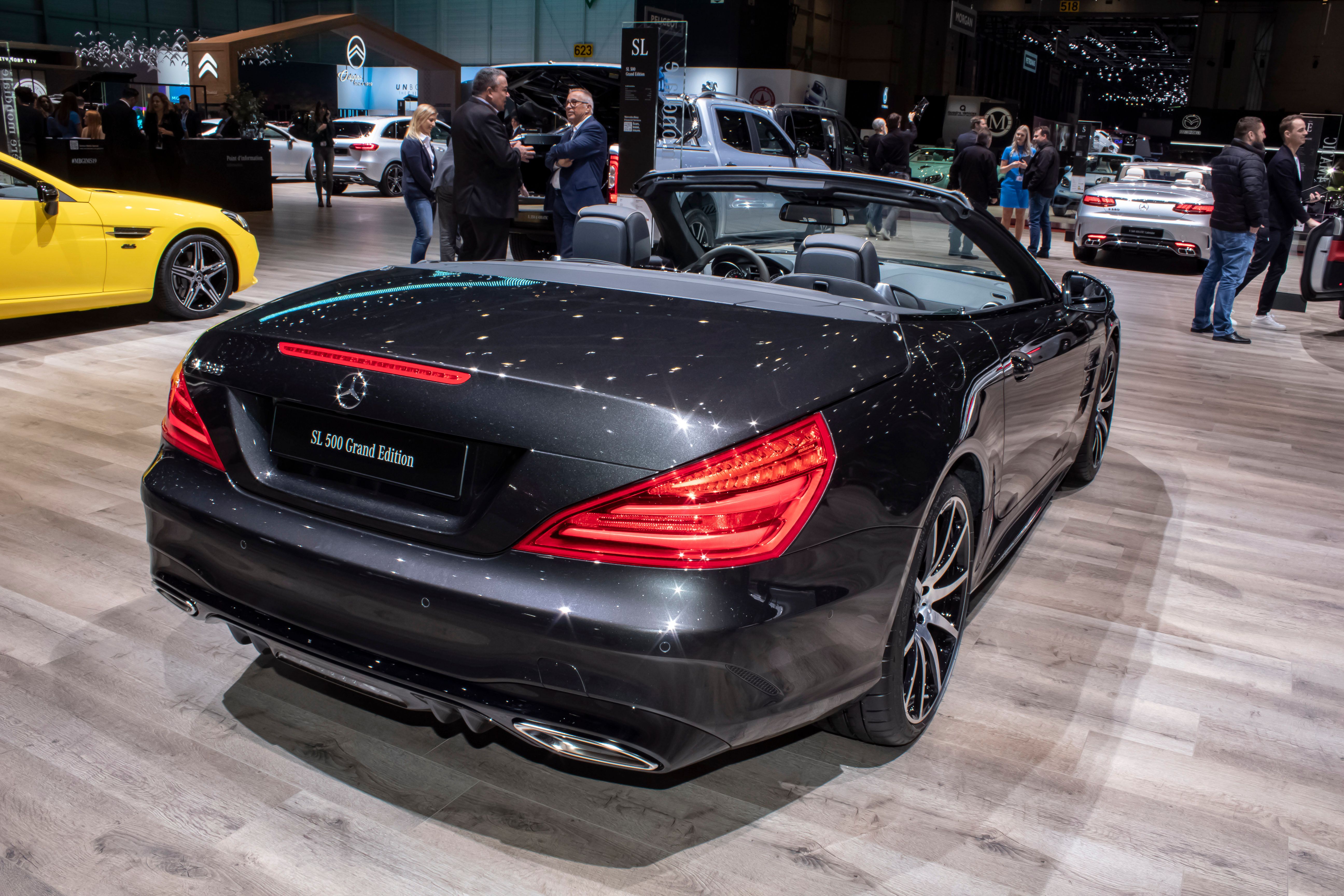 2020 Mercedes-Benz SL Grand Edition