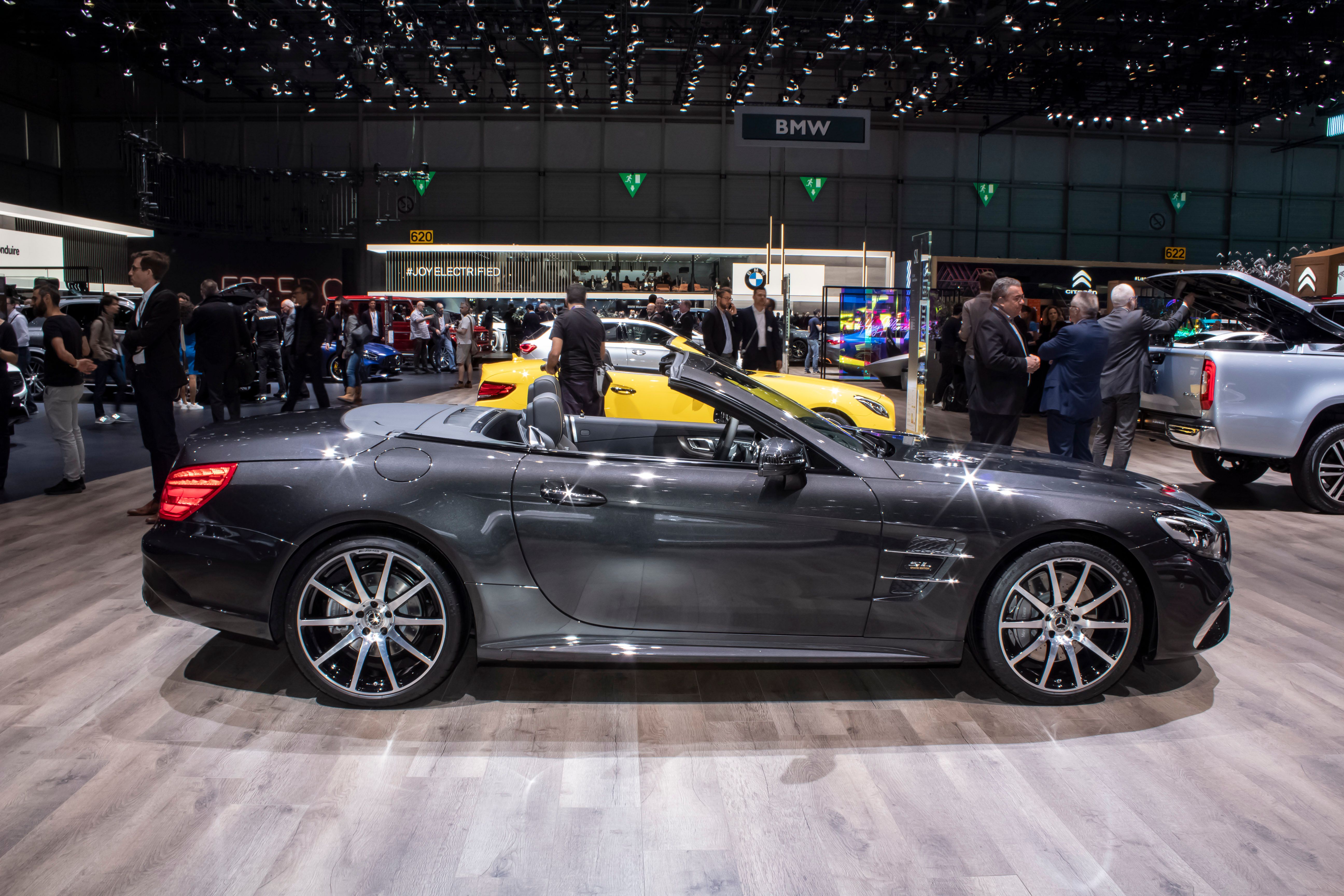2020 Mercedes-Benz SL Grand Edition
