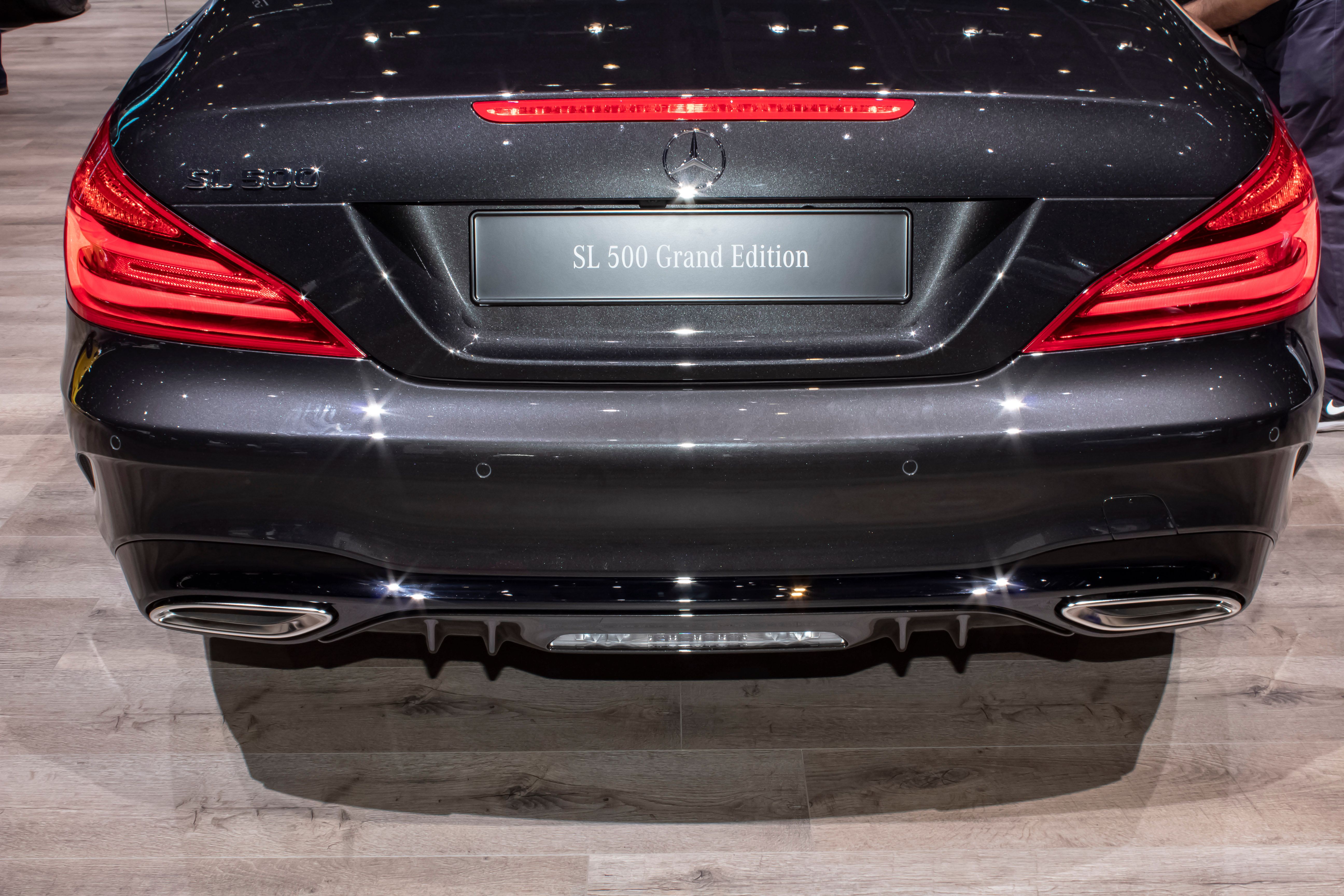 2020 Mercedes-Benz SL Grand Edition