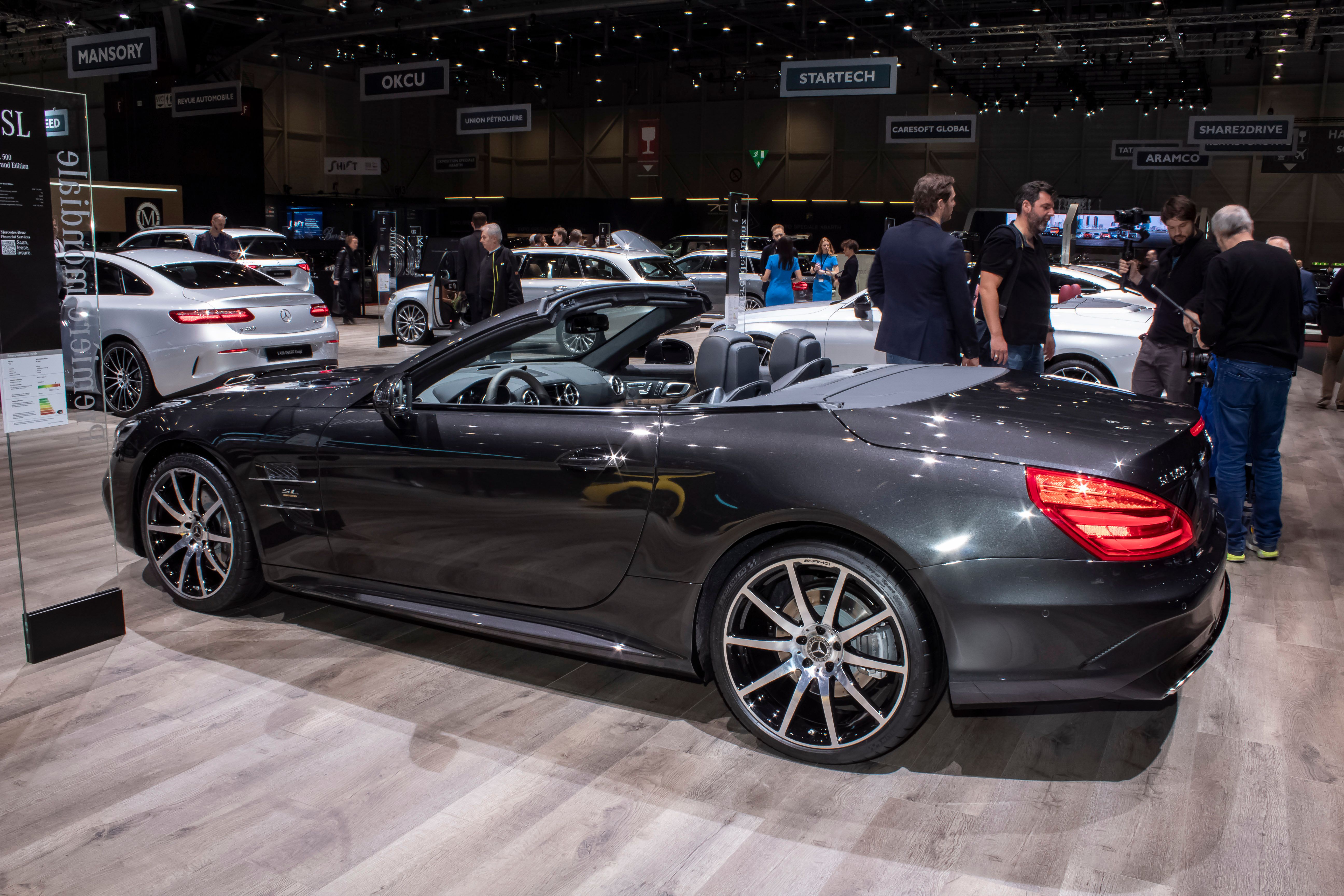 2020 Mercedes-Benz SL Grand Edition