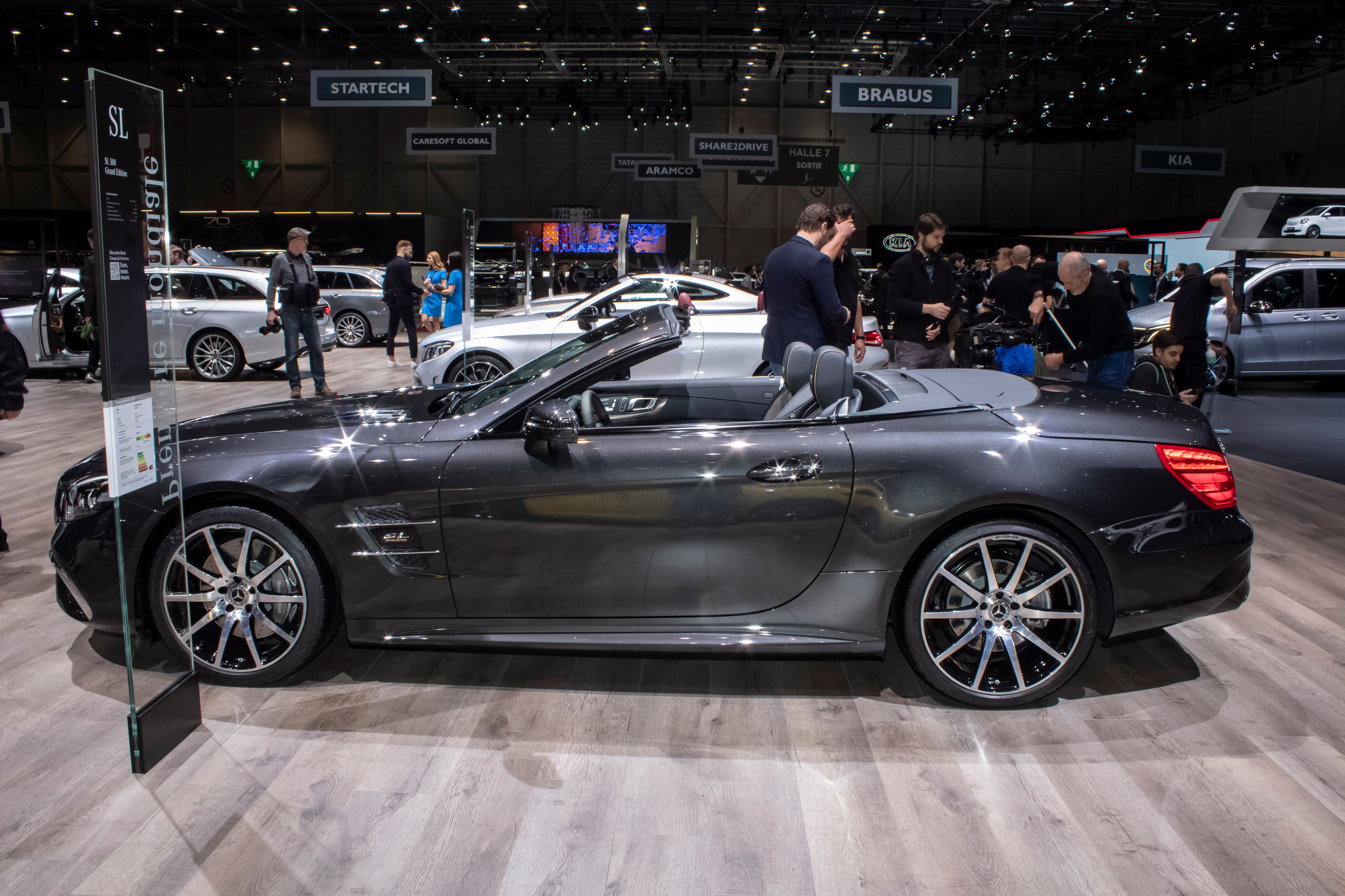 2020 Mercedes-Benz SL Grand Edition