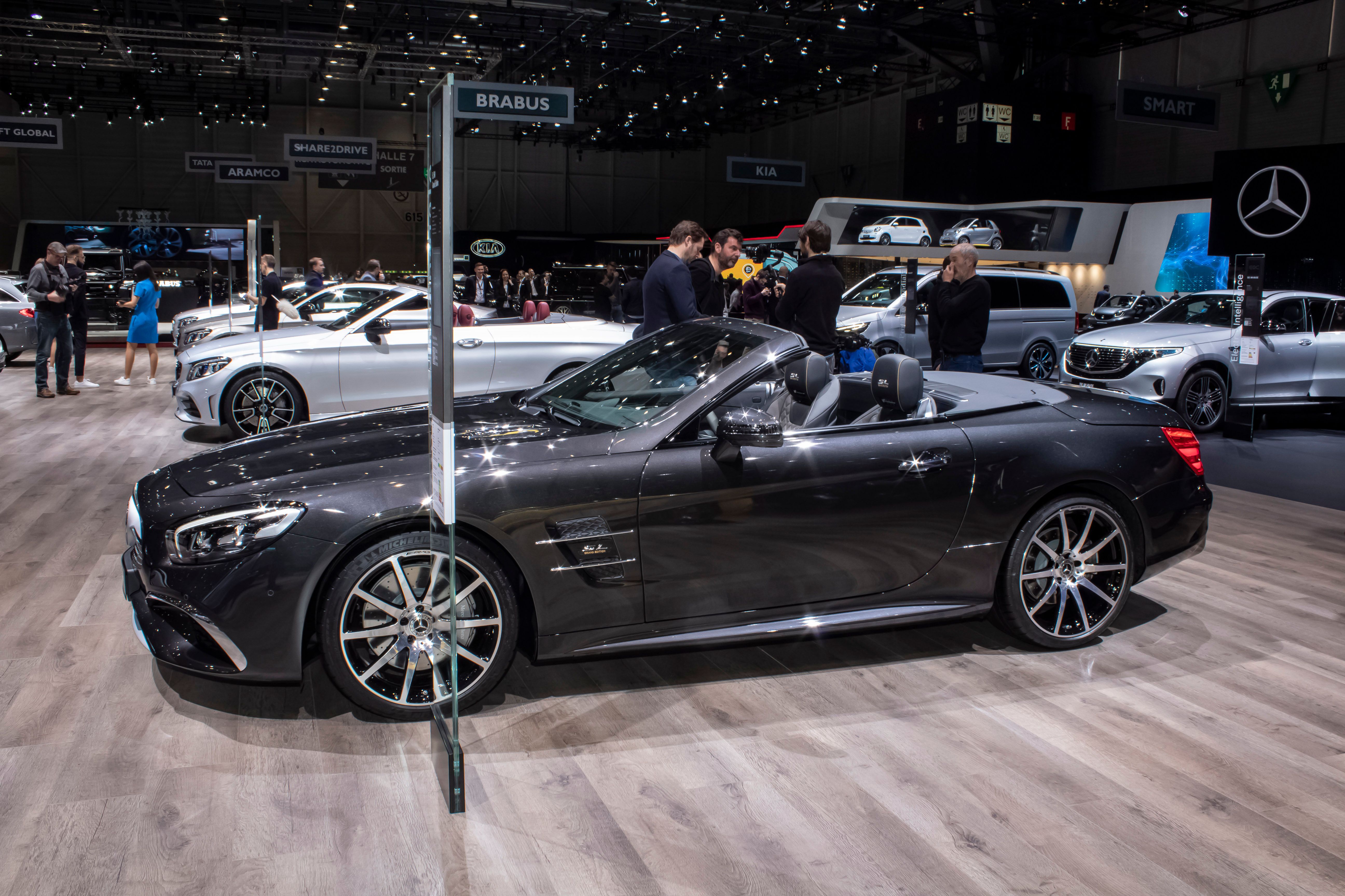 2020 Mercedes-Benz SL Grand Edition