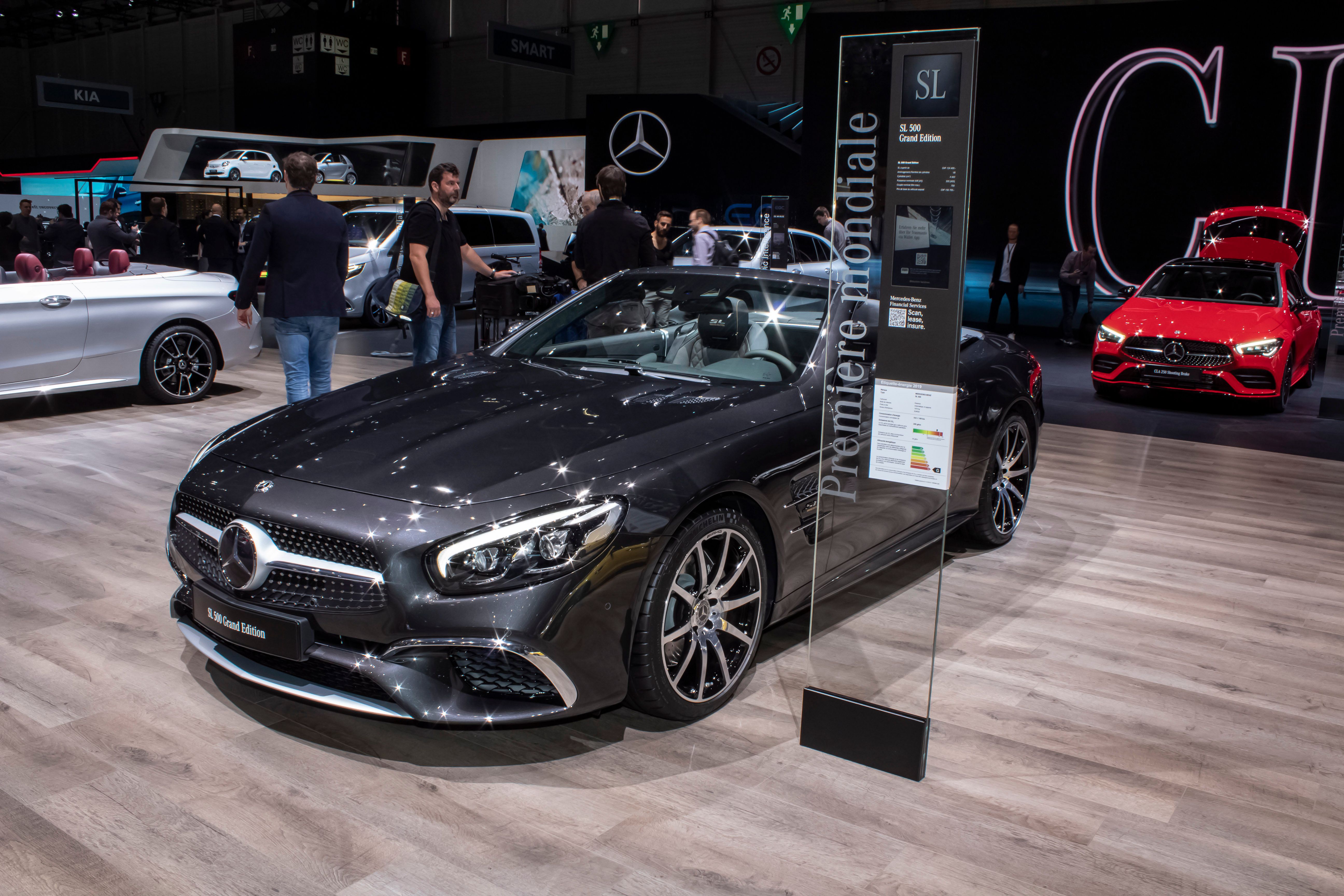 2020 Mercedes-Benz SL Grand Edition