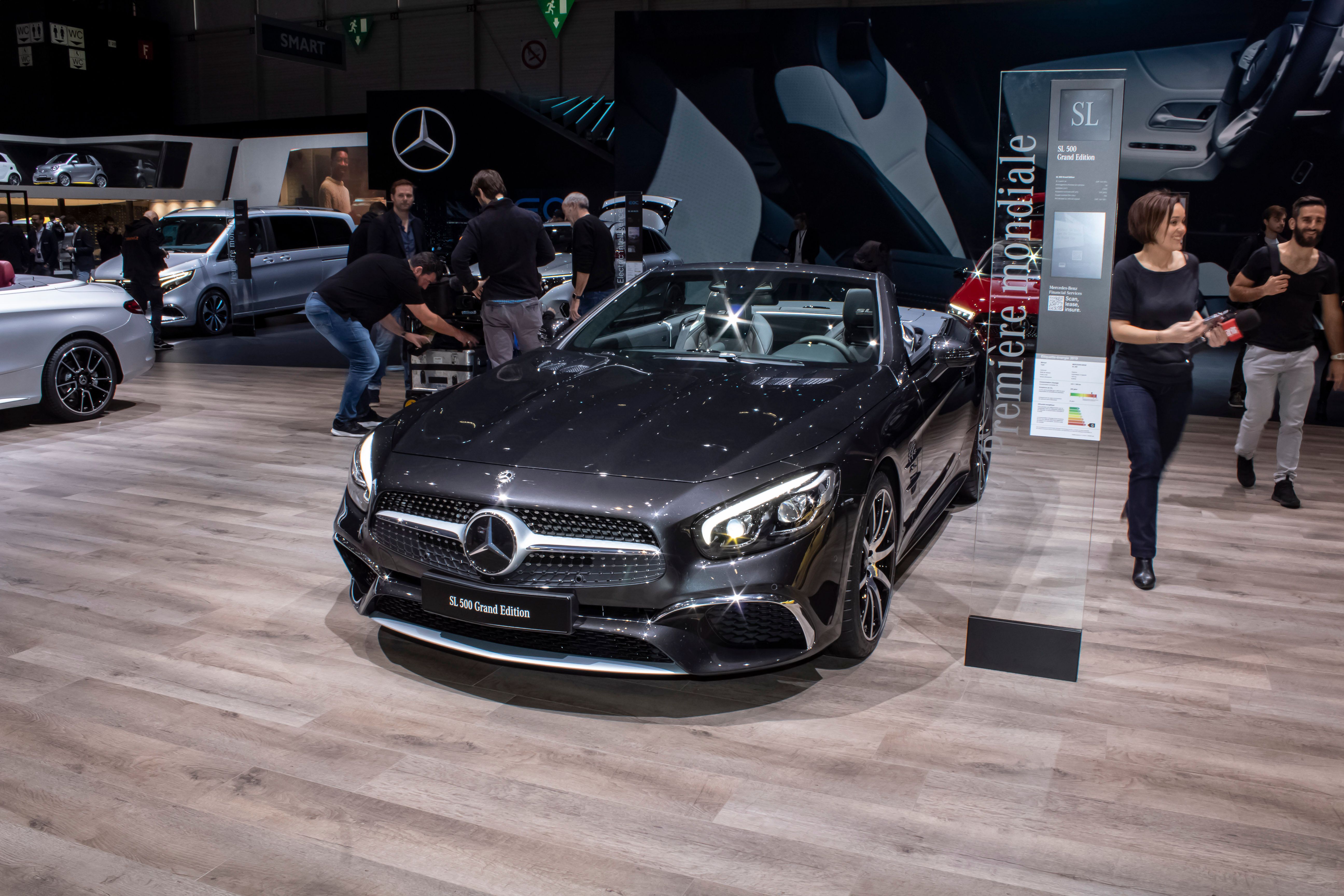 2020 Mercedes-Benz SL Grand Edition