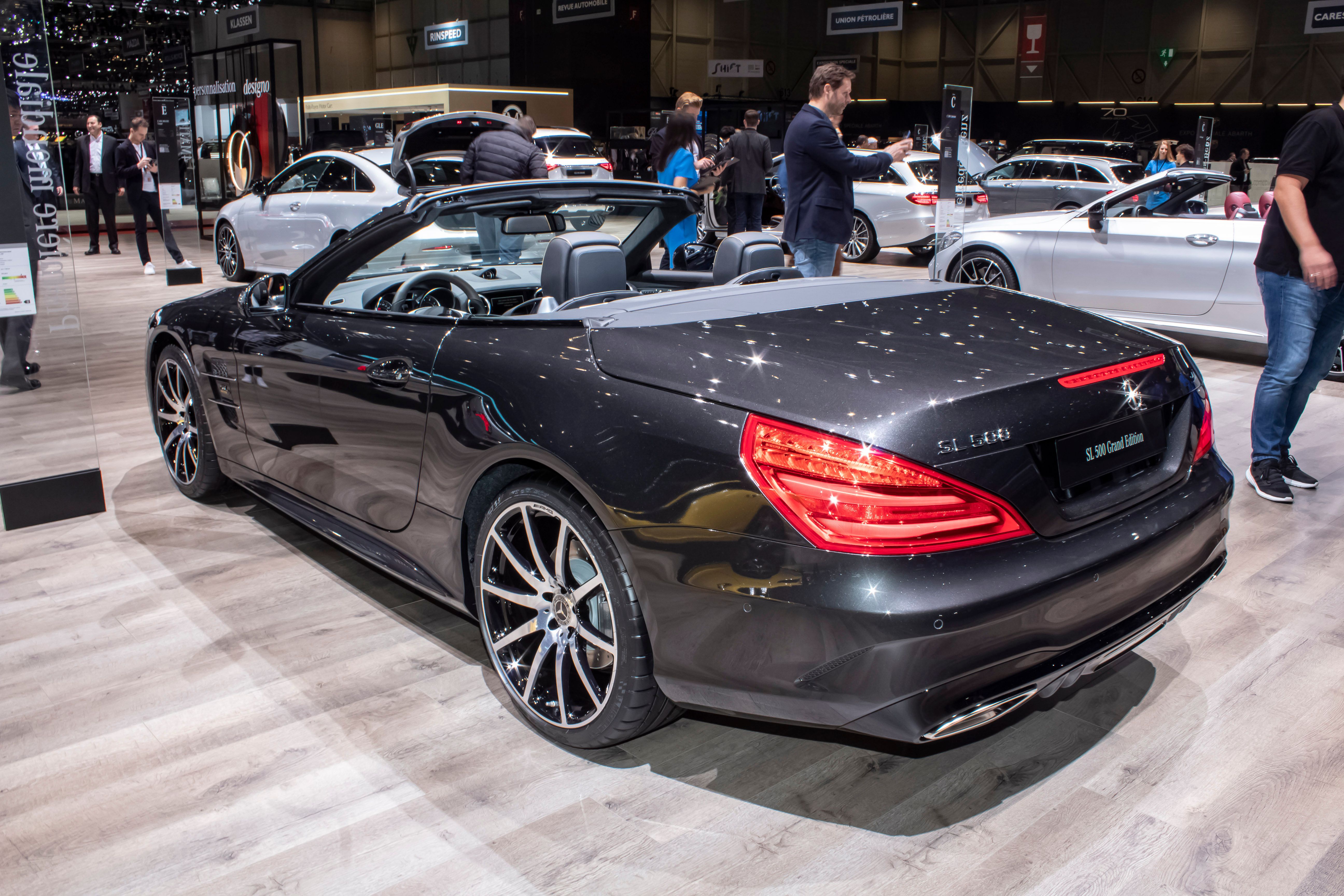 2020 Mercedes-Benz SL Grand Edition