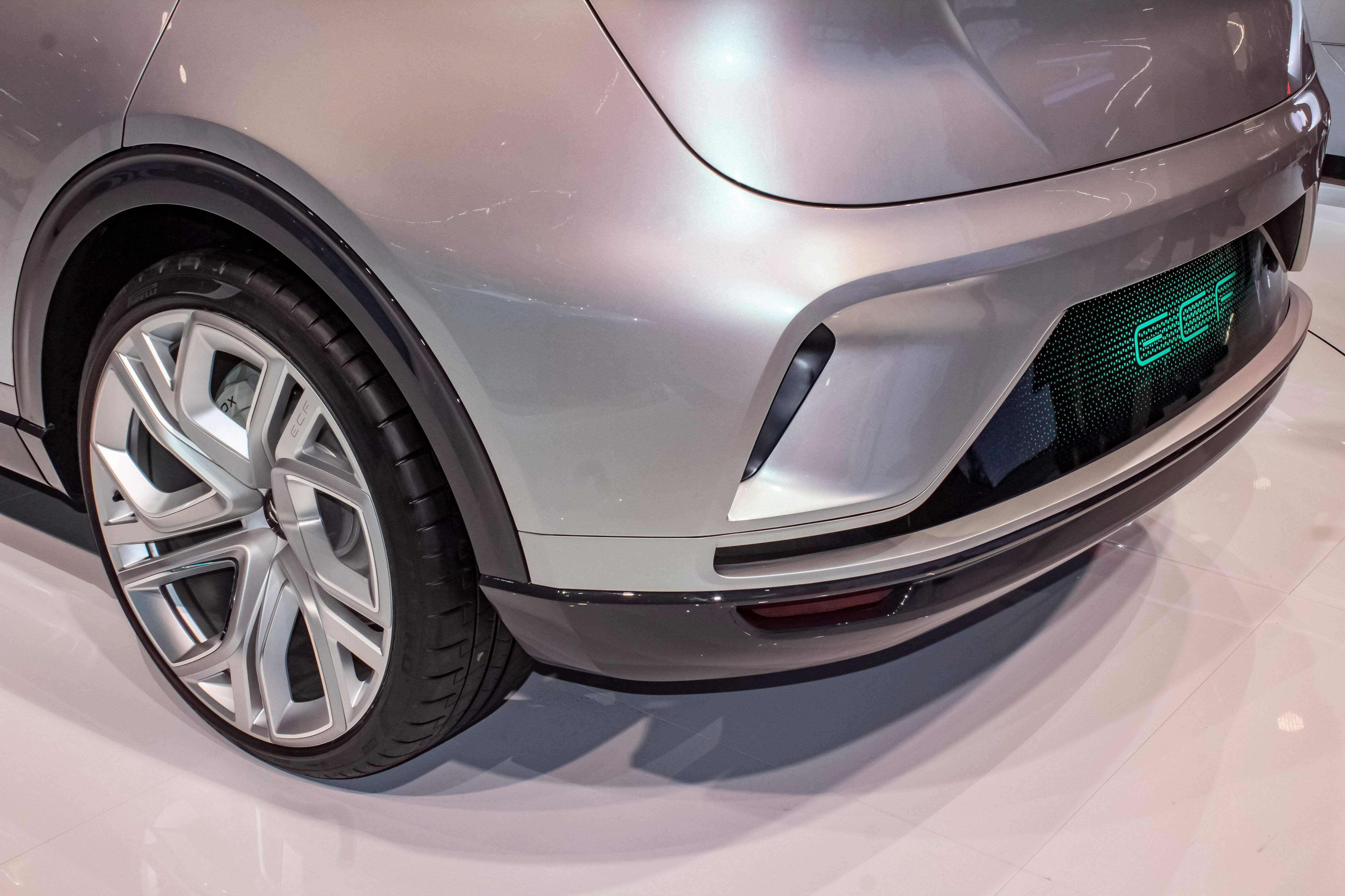 2021 ArcFox ECF Concept