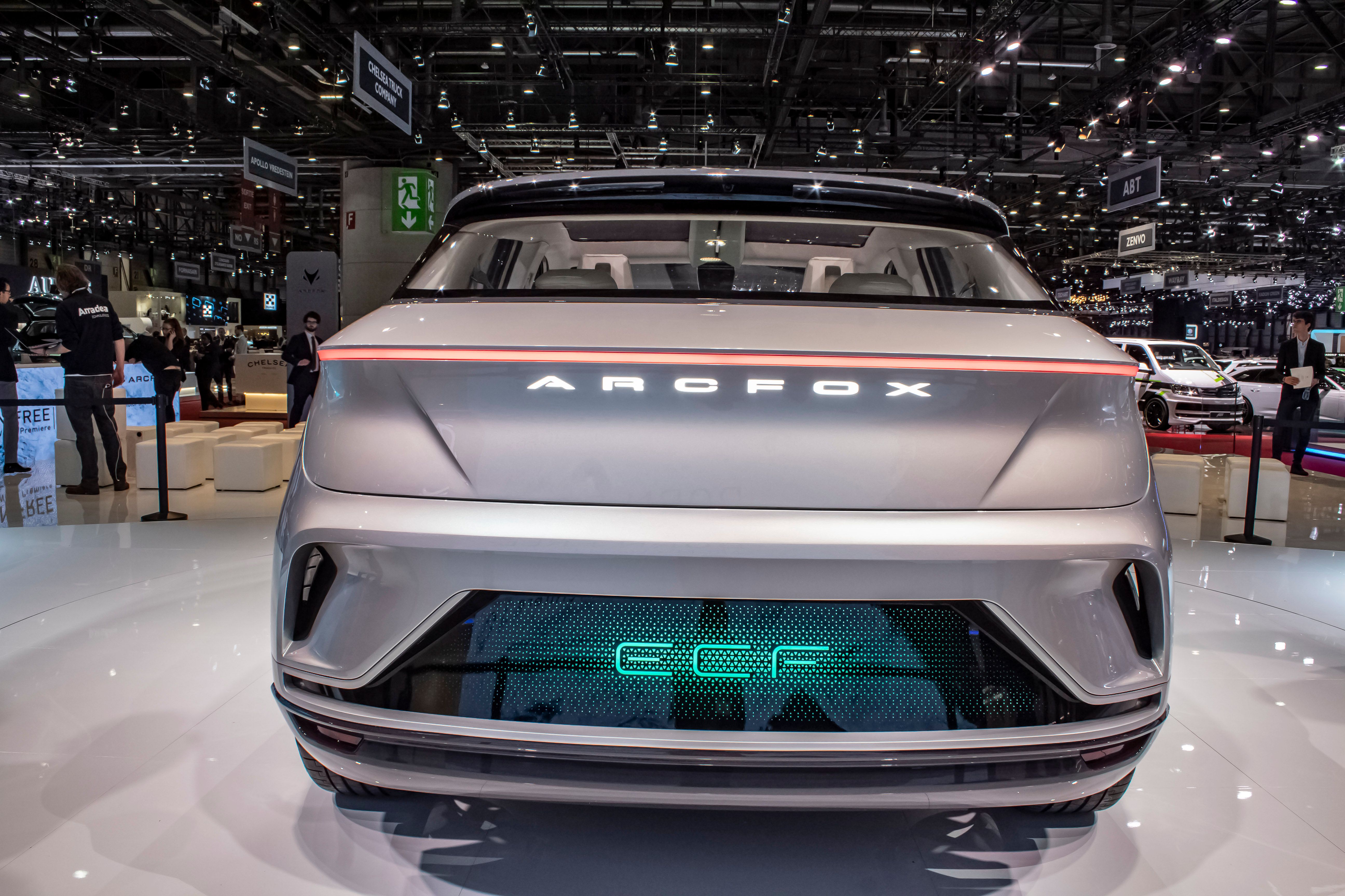 2021 ArcFox ECF Concept