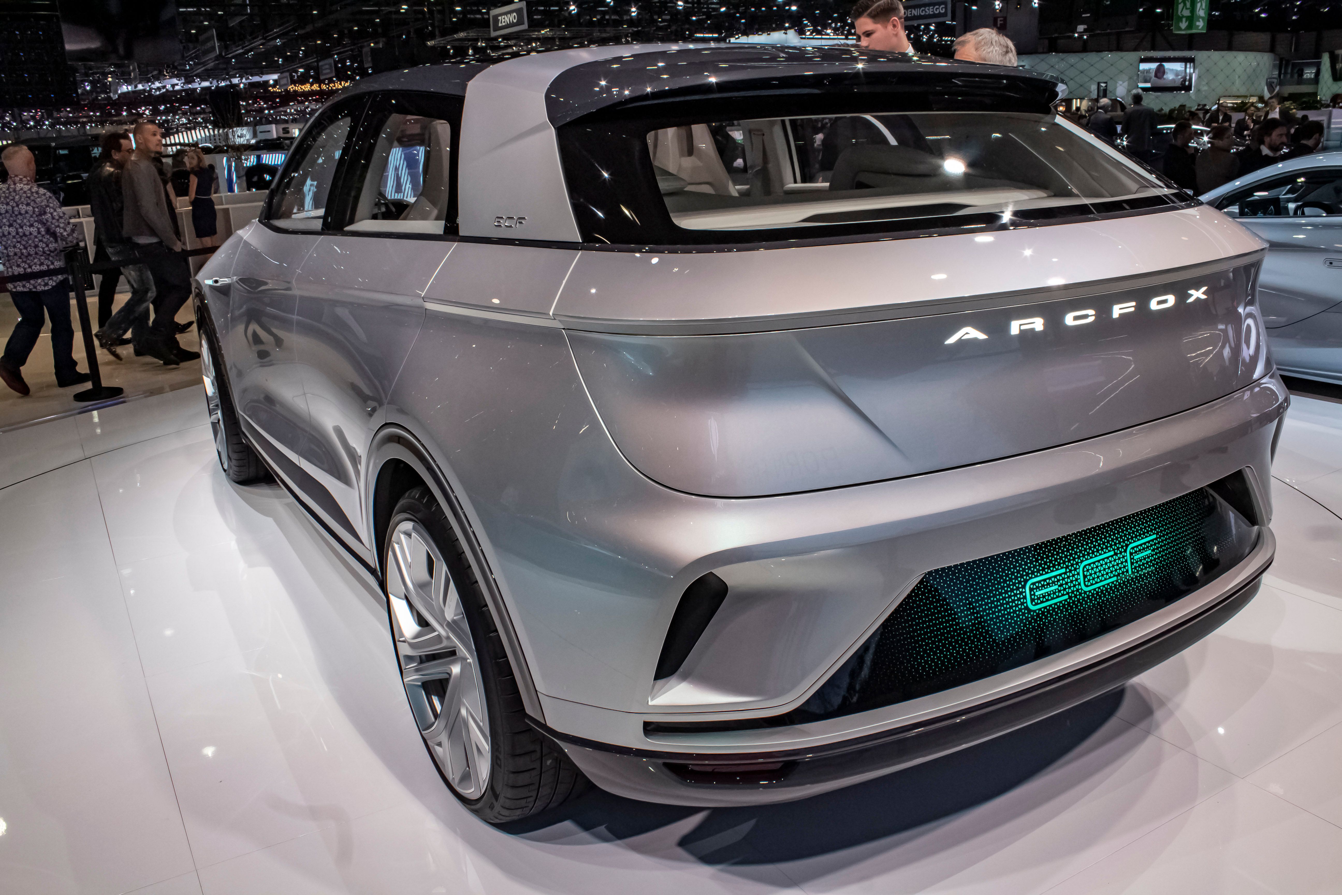 2021 ArcFox ECF Concept