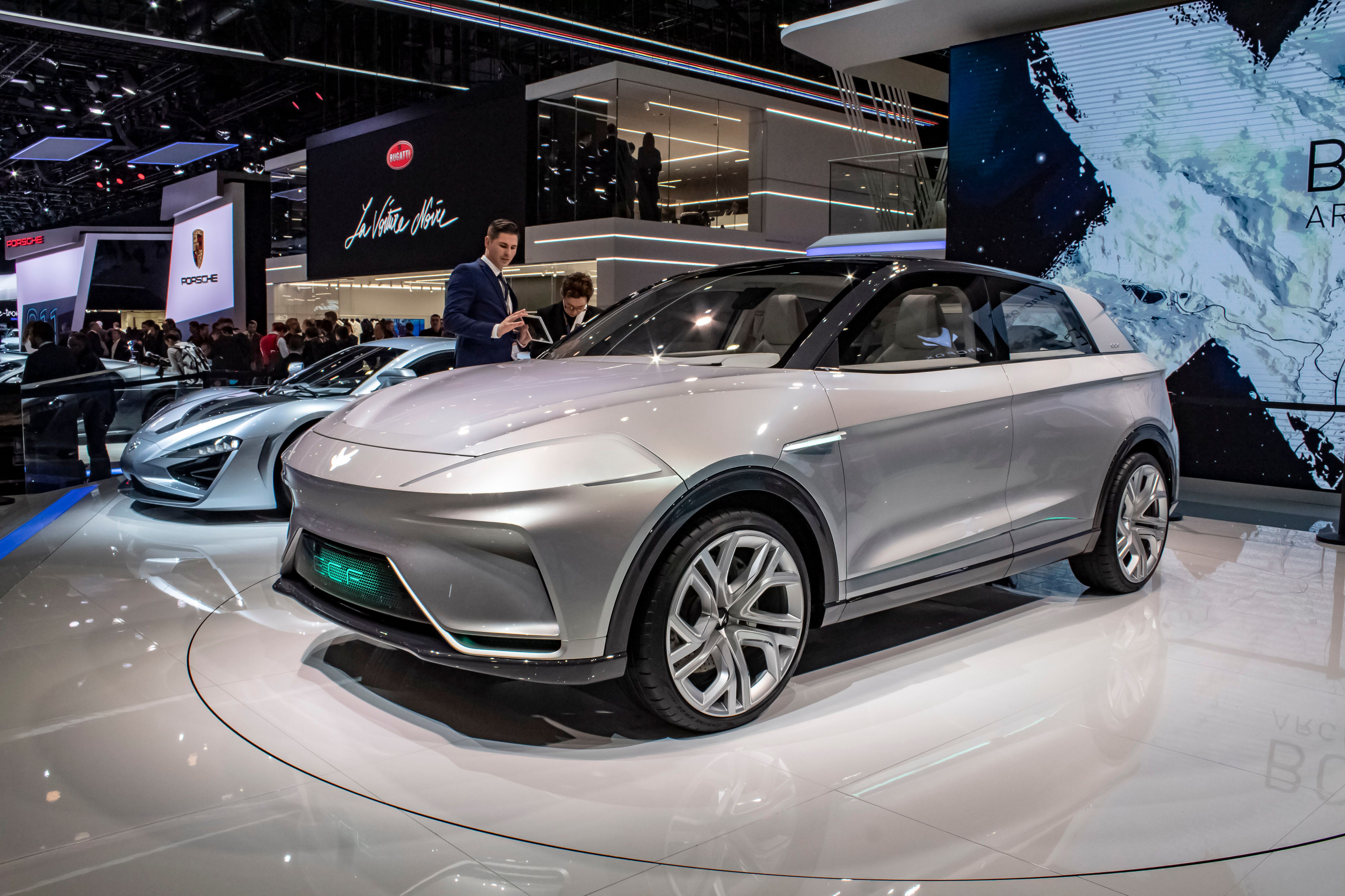 2021 ArcFox ECF Concept