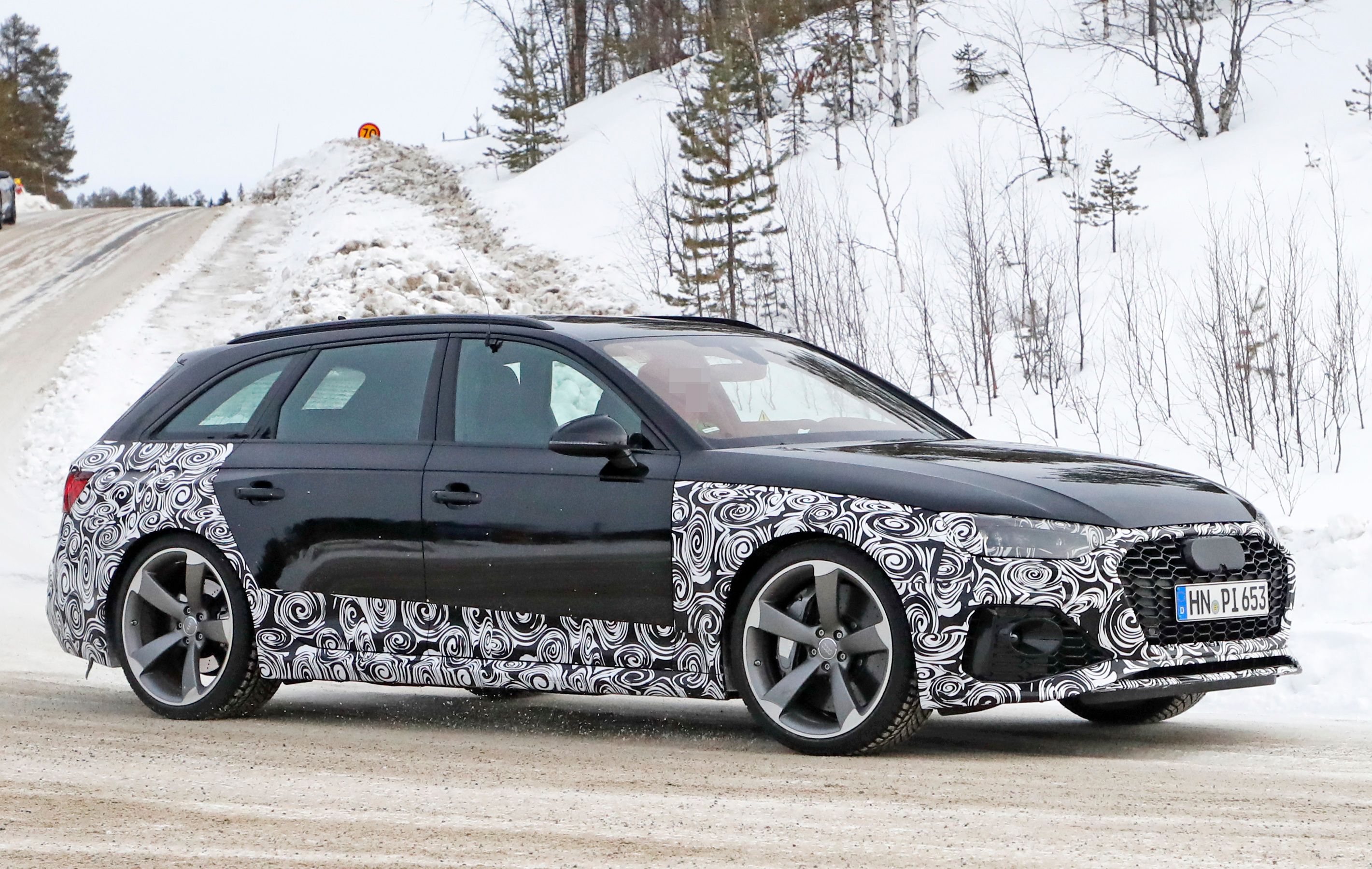 2020 Audi RS4 Avant
