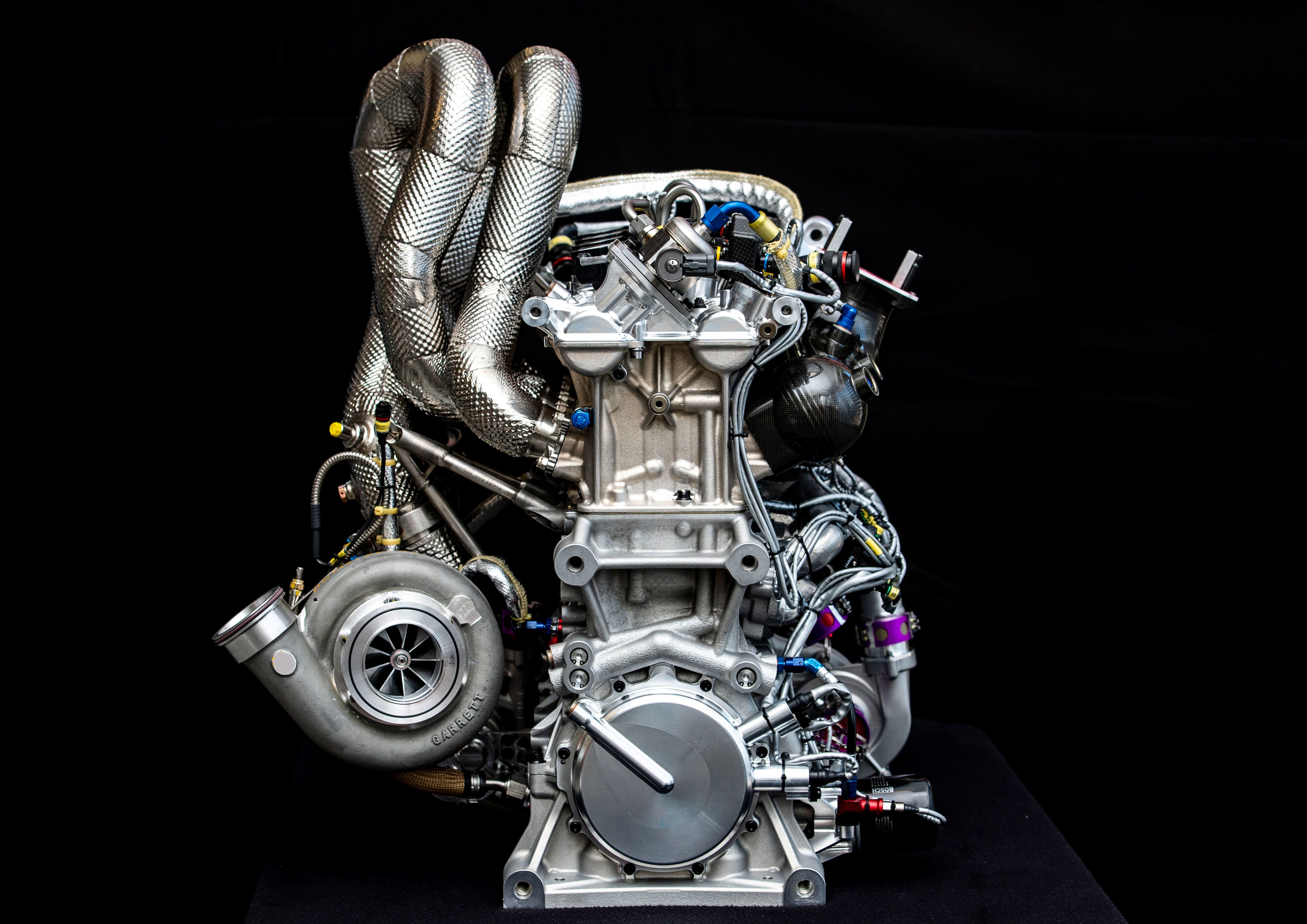 Audi’s New Four-Cylinder Race Engine is a 610-Horsepower Beast