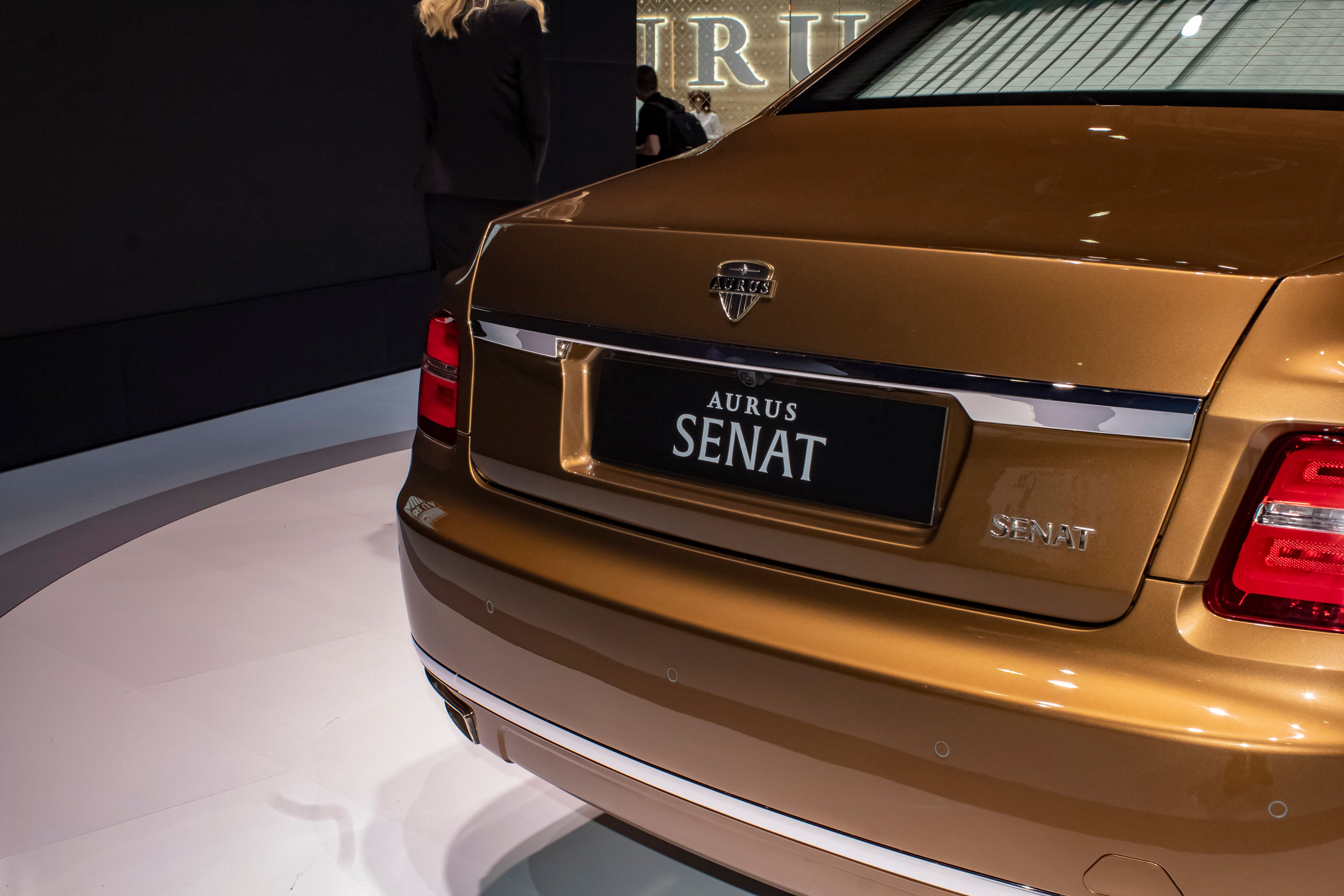 2019 Aurus Senat