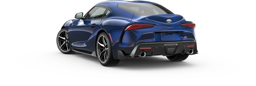 Even The Toyota Supra's First-Year Color Options Are Underwhelming