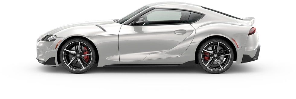 Even The Toyota Supra's First-Year Color Options Are Underwhelming