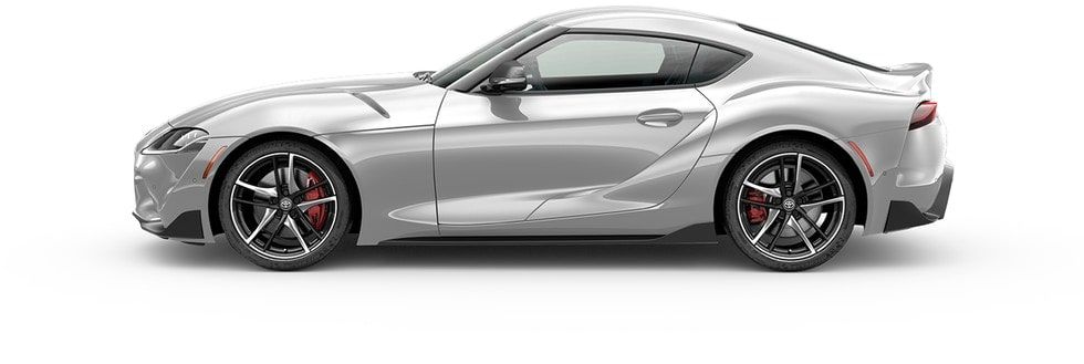 Even The Toyota Supra's First-Year Color Options Are Underwhelming