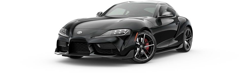 Even The Toyota Supra's First-Year Color Options Are Underwhelming