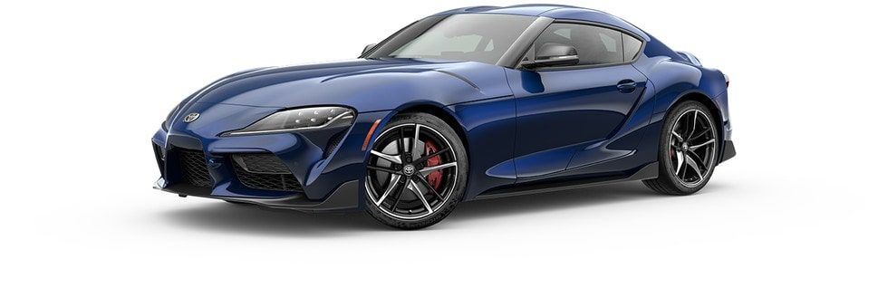 Even The Toyota Supra's First-Year Color Options Are Underwhelming