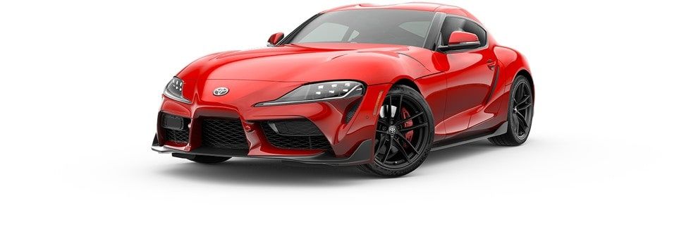 Even The Toyota Supra's First-Year Color Options Are Underwhelming