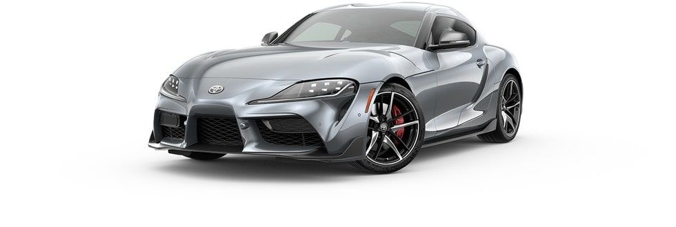 Even The Toyota Supra's First-Year Color Options Are Underwhelming